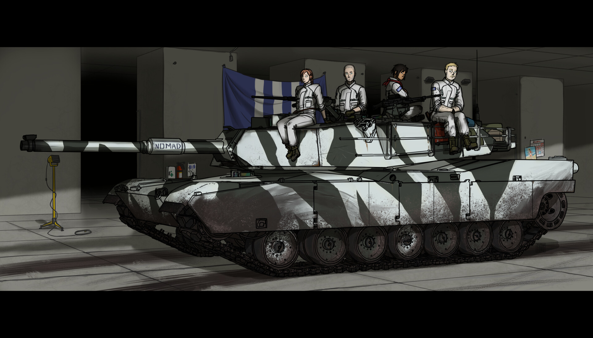 ArtStation - Nomad