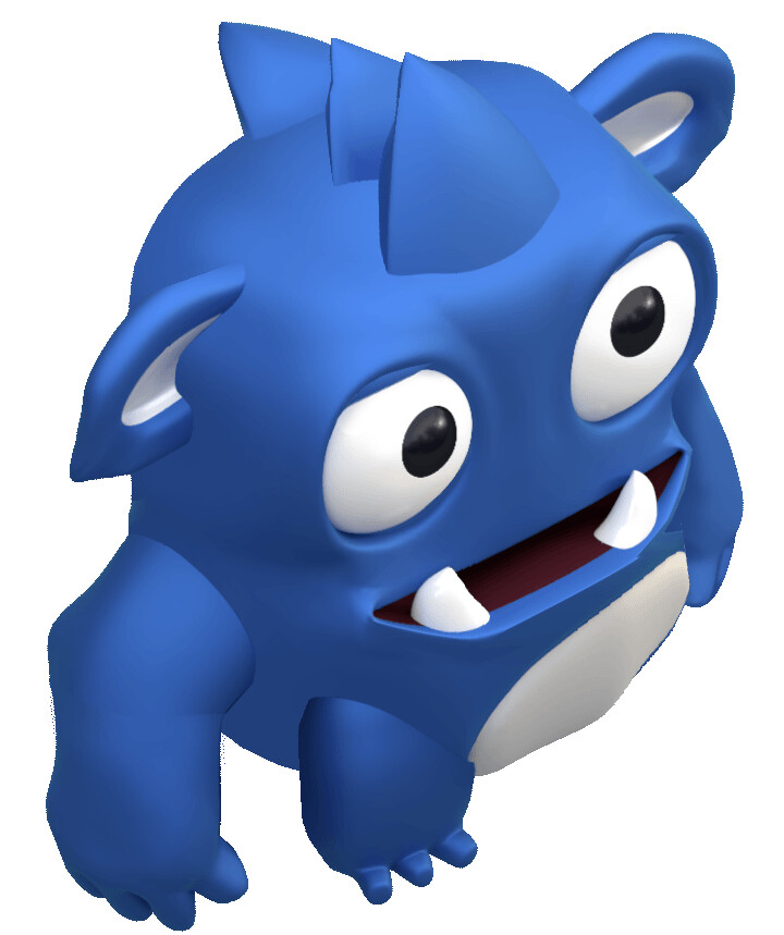 ArtStation - Walking. Spine 2d animation