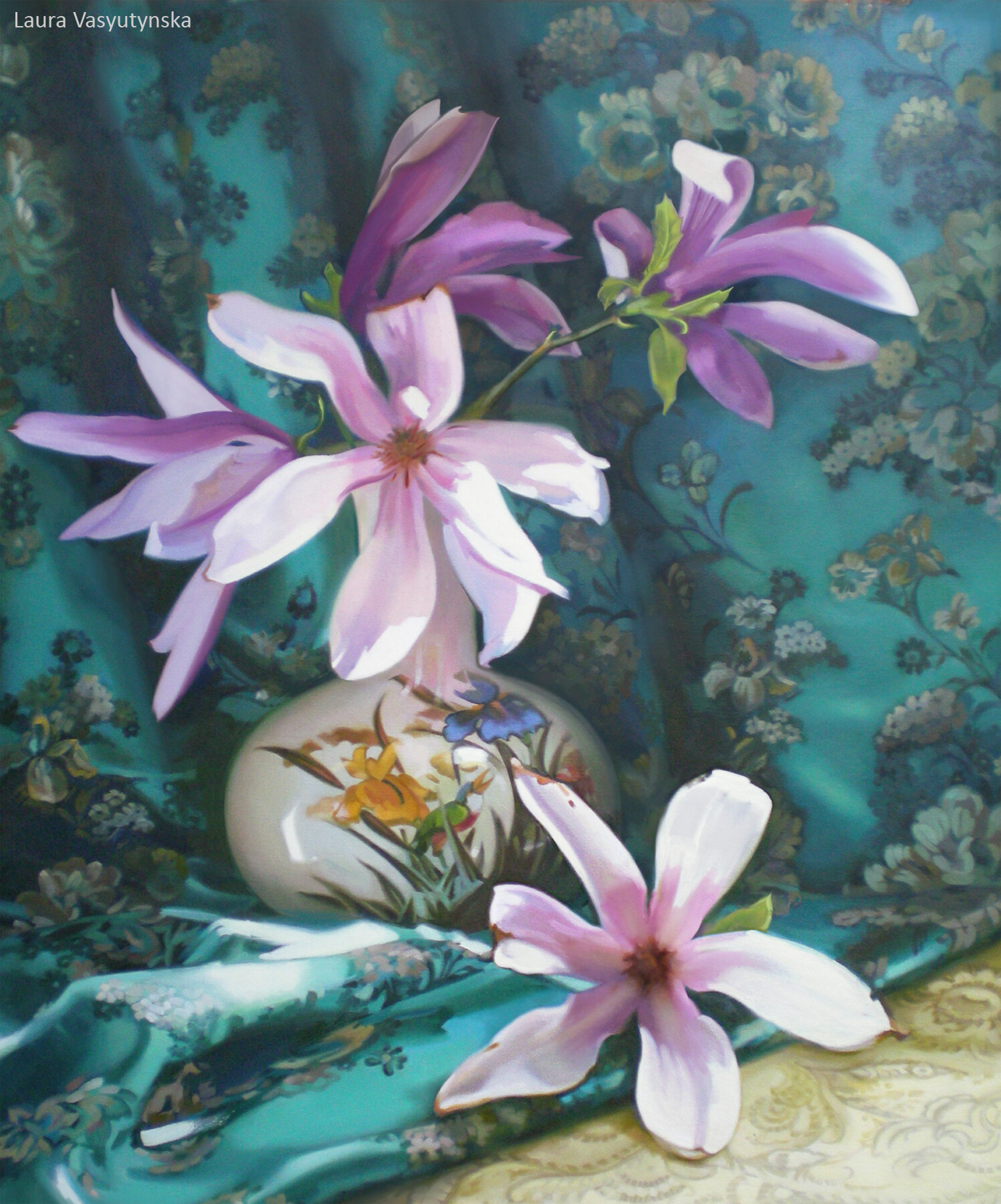 ArtStation - Still Life Paintings