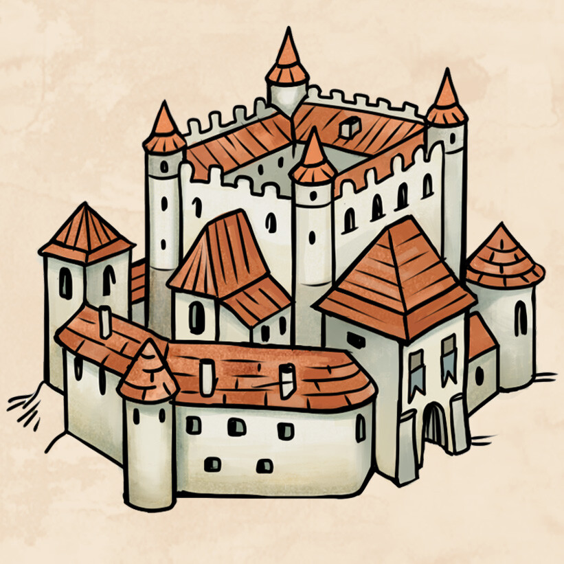 Oleg Seleznev - Medieval map