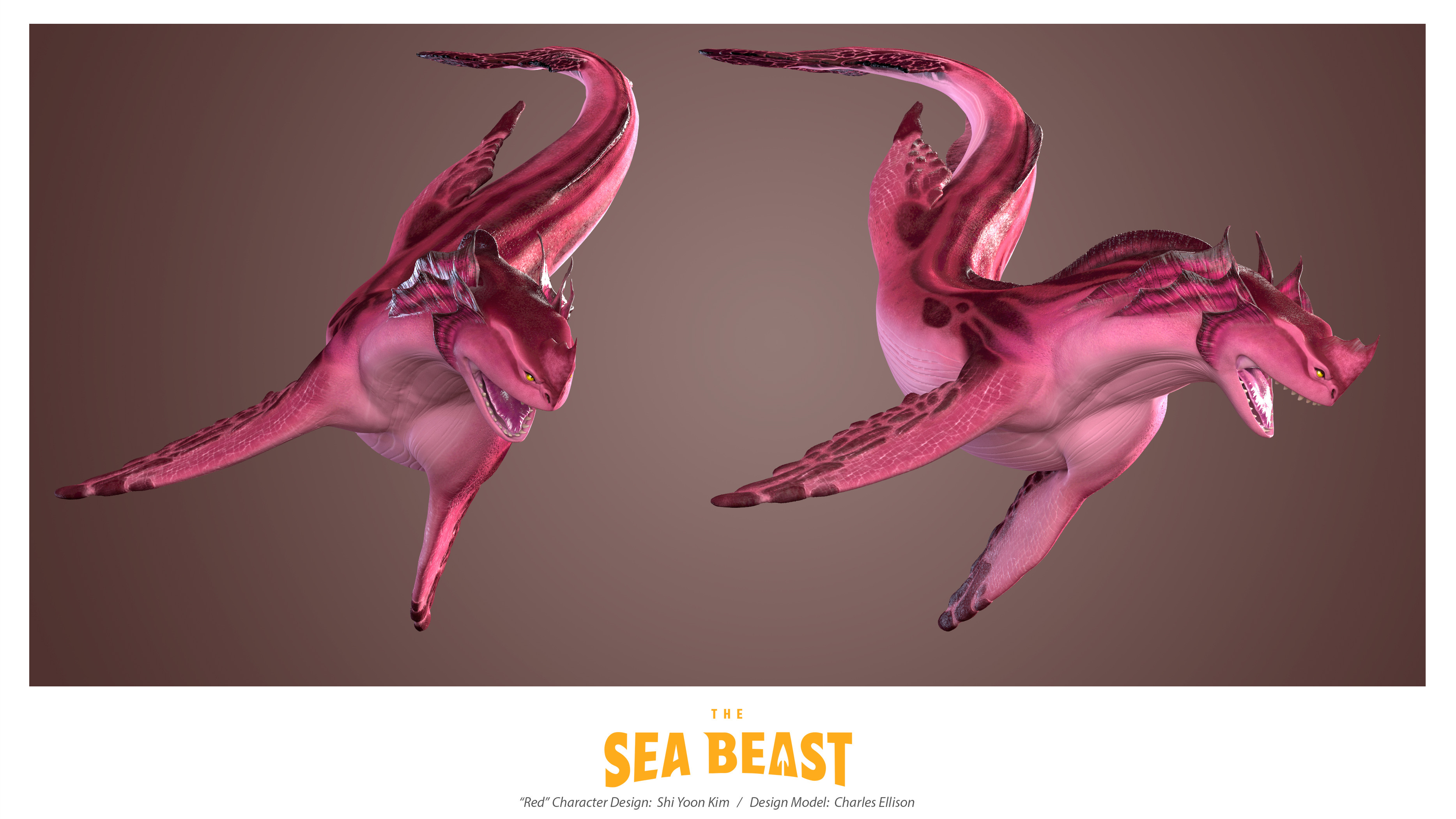 Two Tailed Beast Red