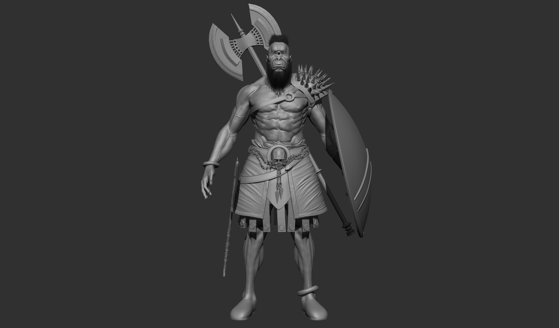 ArtStation - Cyclops