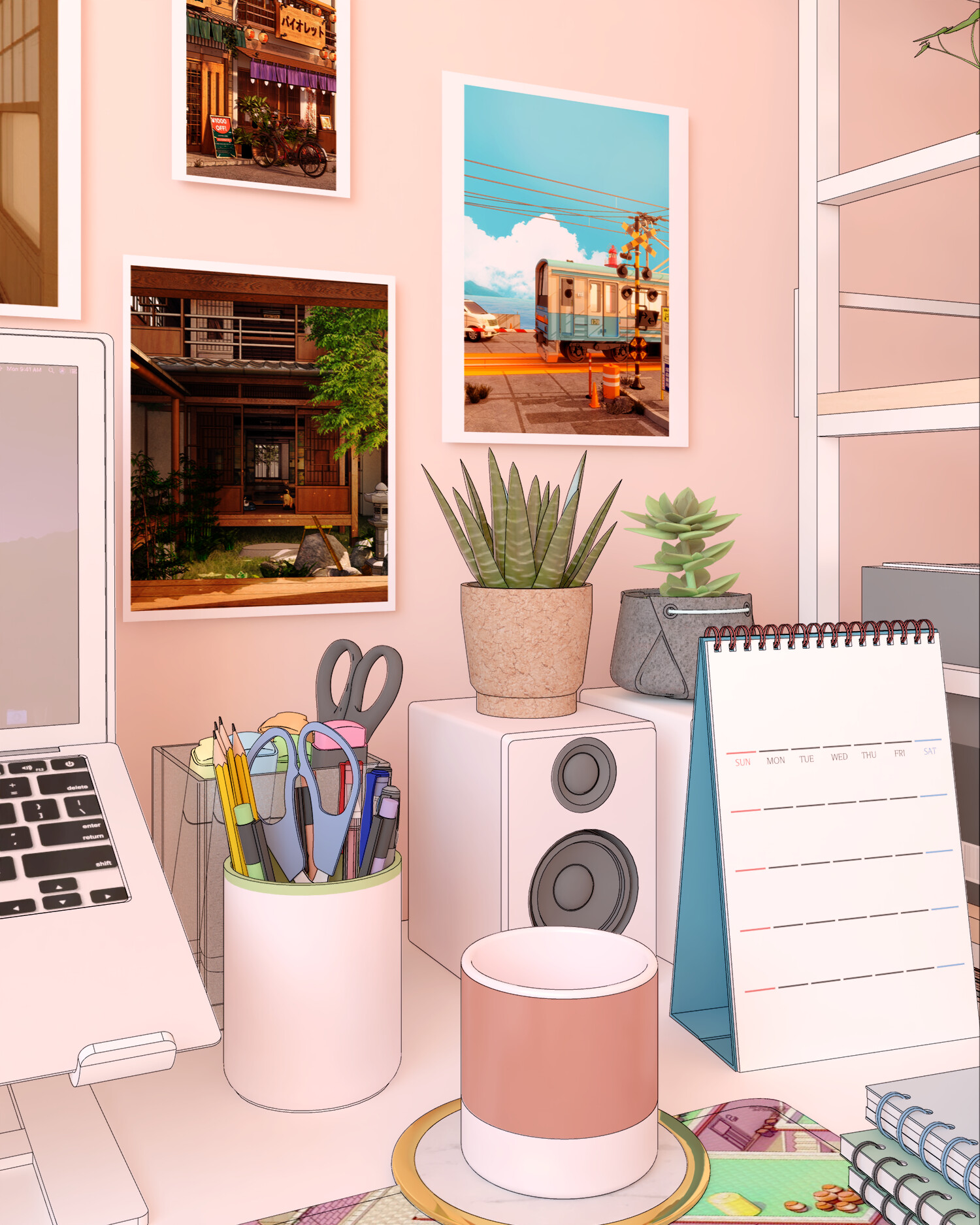 Omorphia Visual - 5 products that can make your desk work a little ...