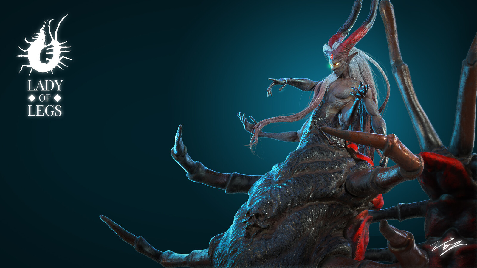 Harold Cheng - Lady of Legs