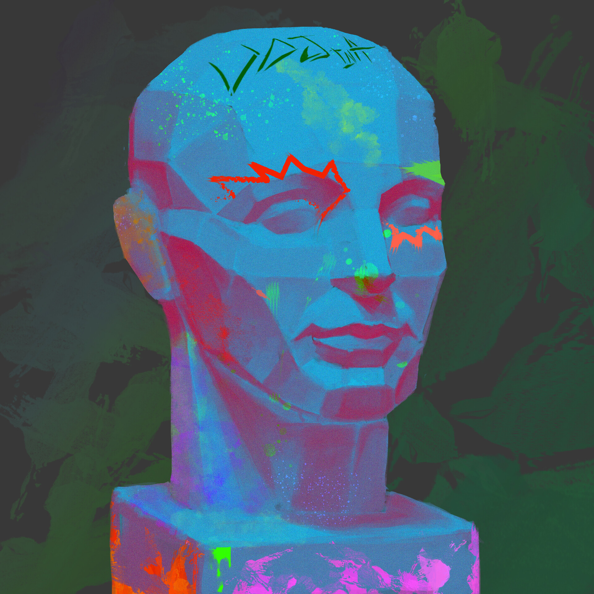 ArtStation - Plaster Head