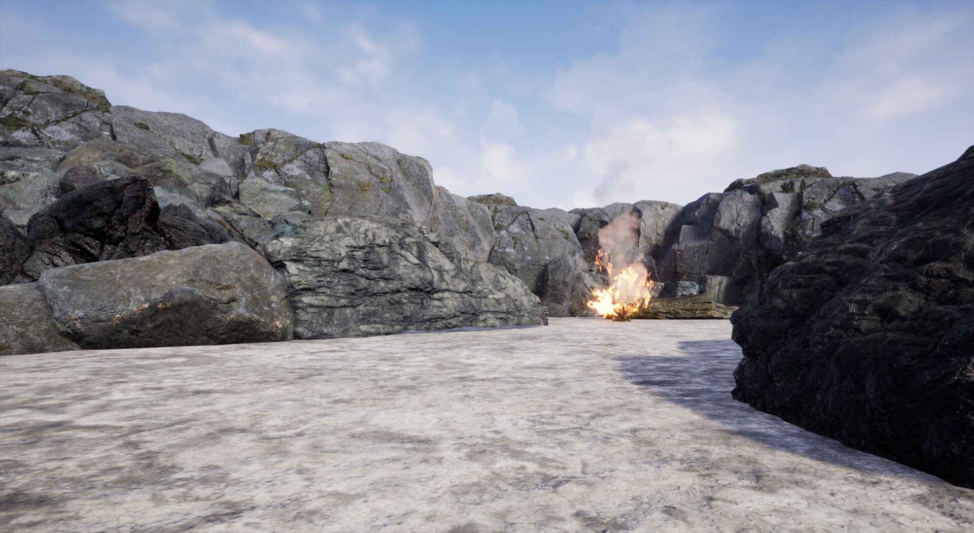 ArtStation - Camp Fire [UE4]