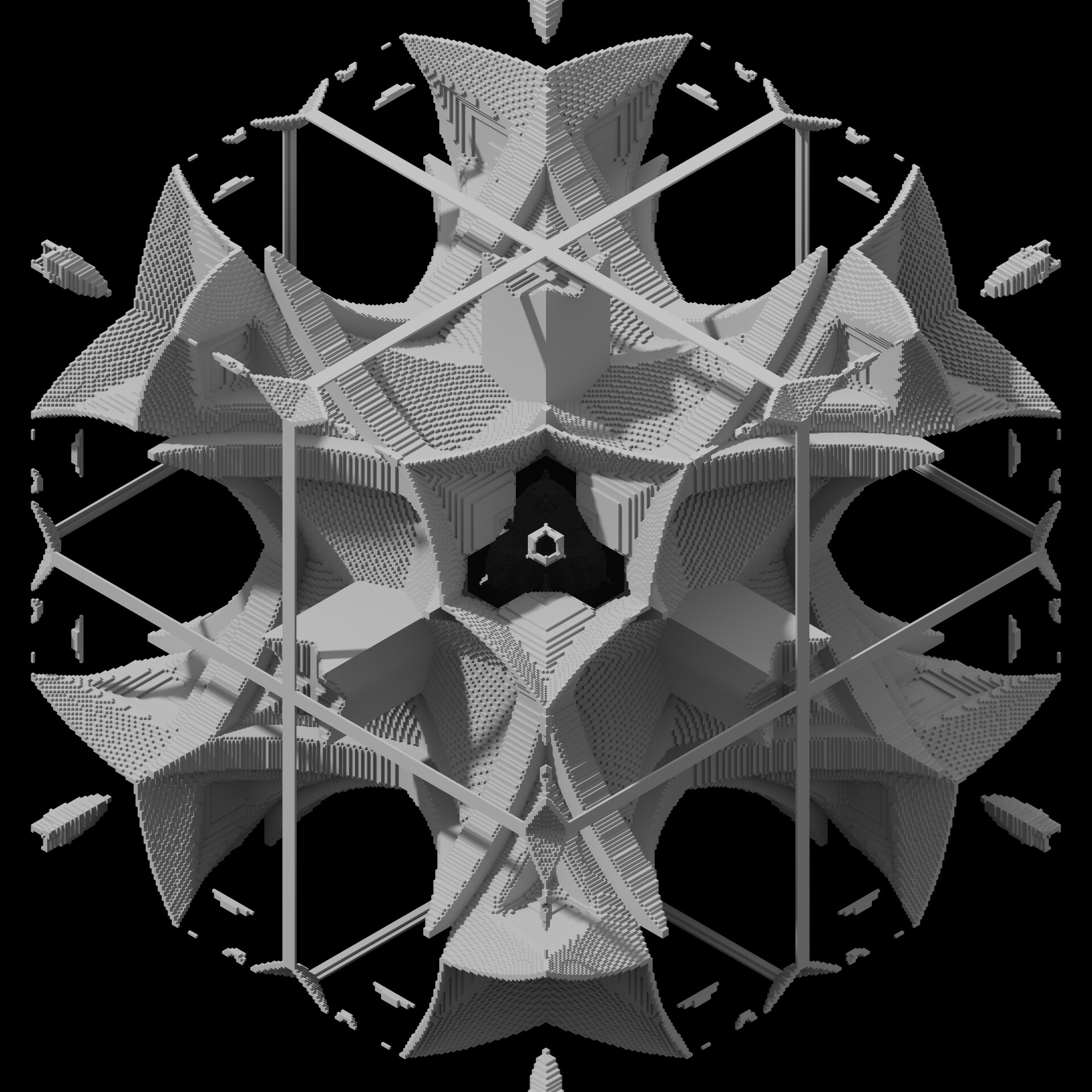 ArtStation - Spring Time Civilizations Voxelverse