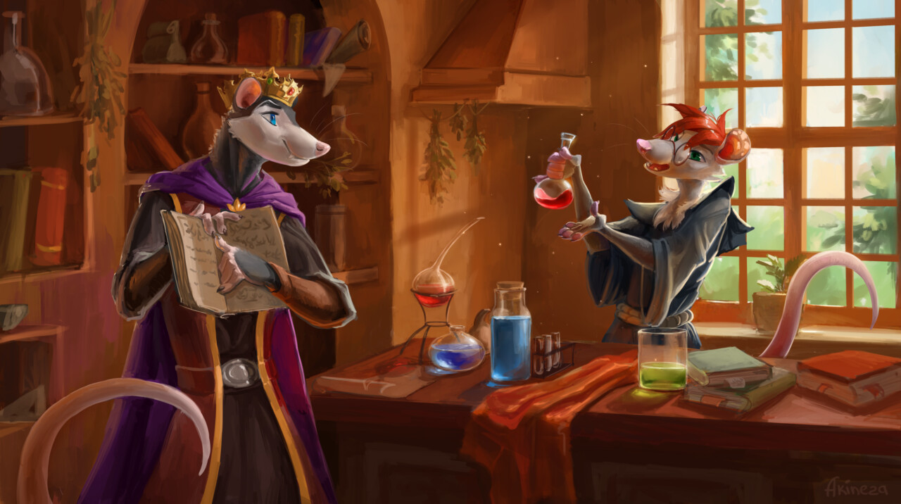 ArtStation - Alchemy