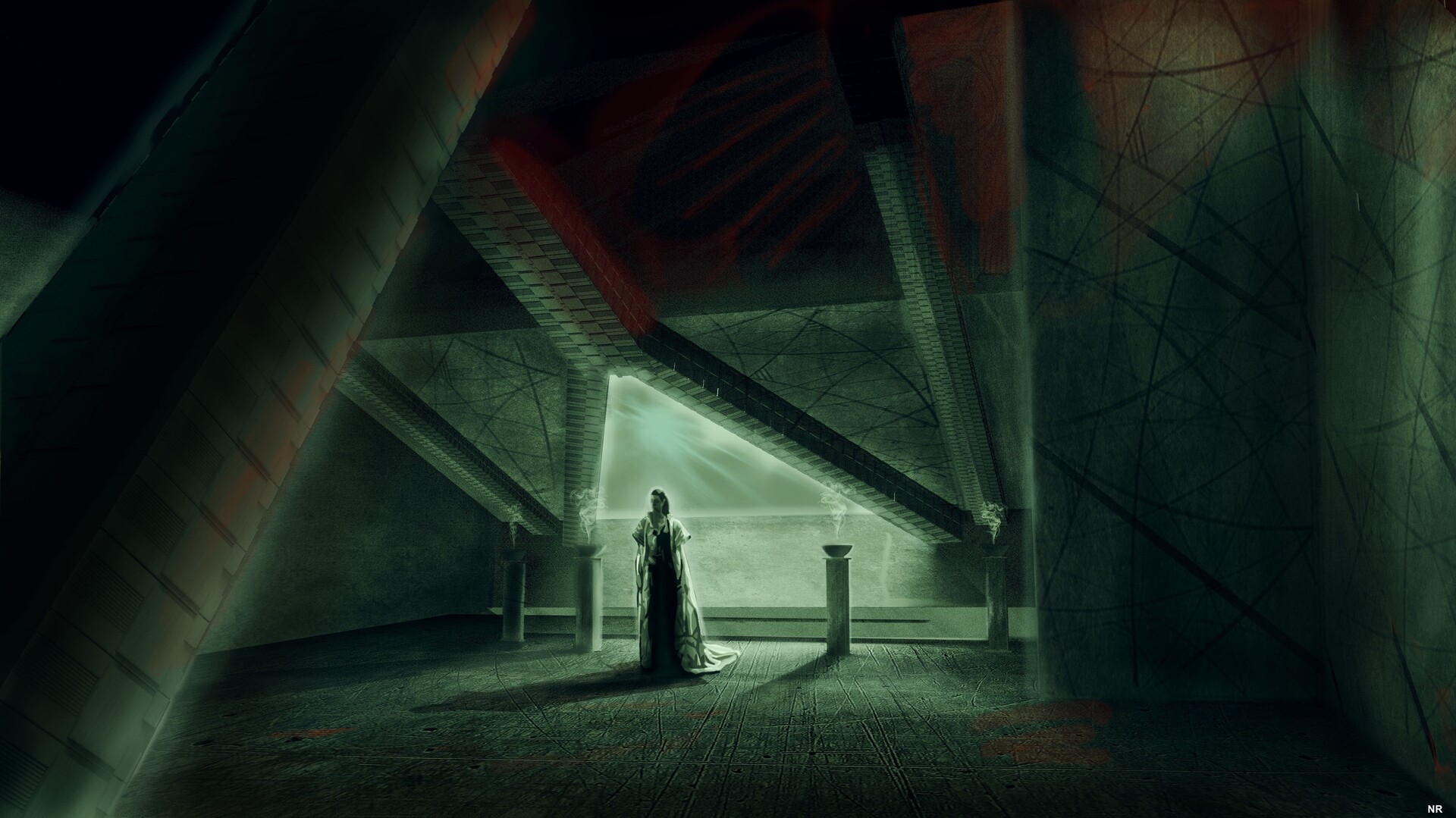 ArtStation - Stargate - Concept Art