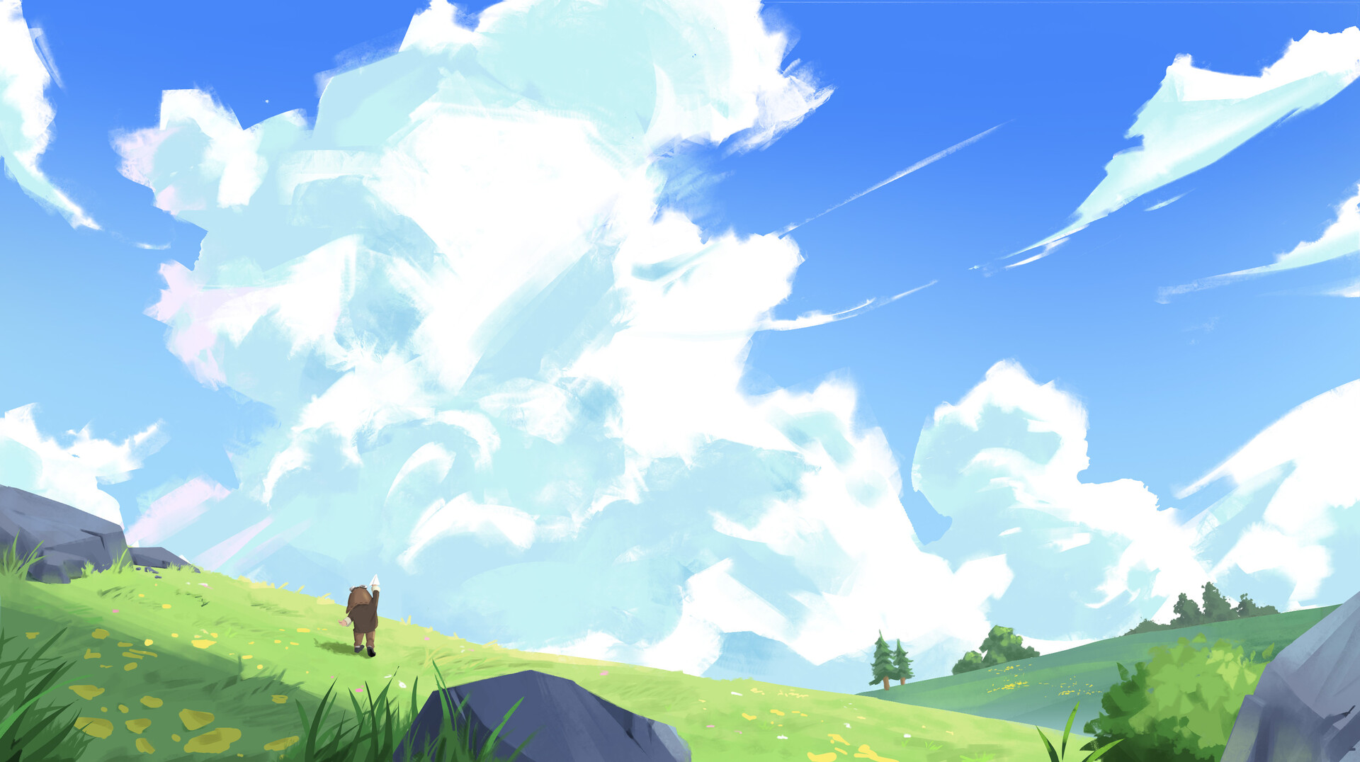 ArtStation - Pilot Dream