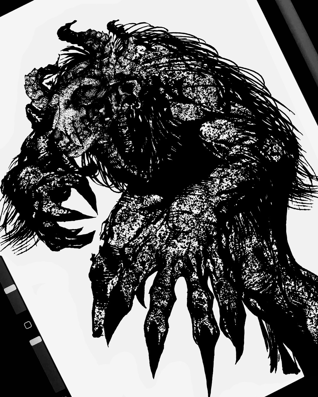 ArtStation - The Beast