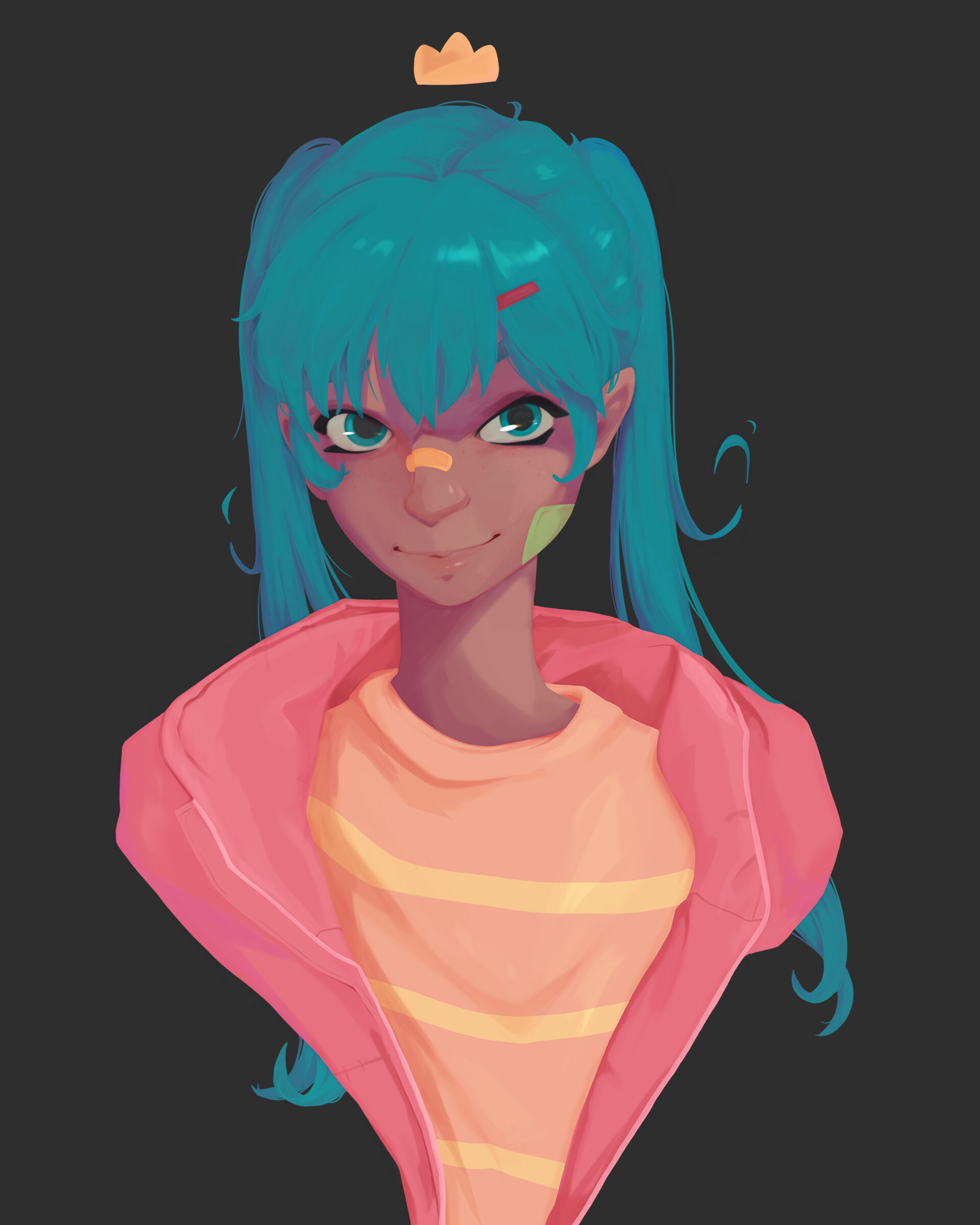 ArtStation - Blue Head