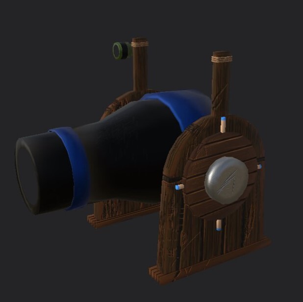 ArtStation - cannon (texture)