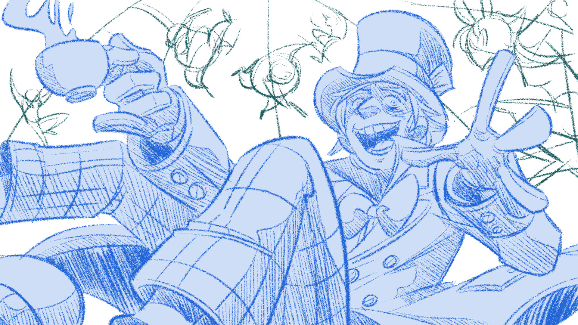 Tiffany Chia [TimetheHobo] - [Fanart Pile] Just some DC comics doodles