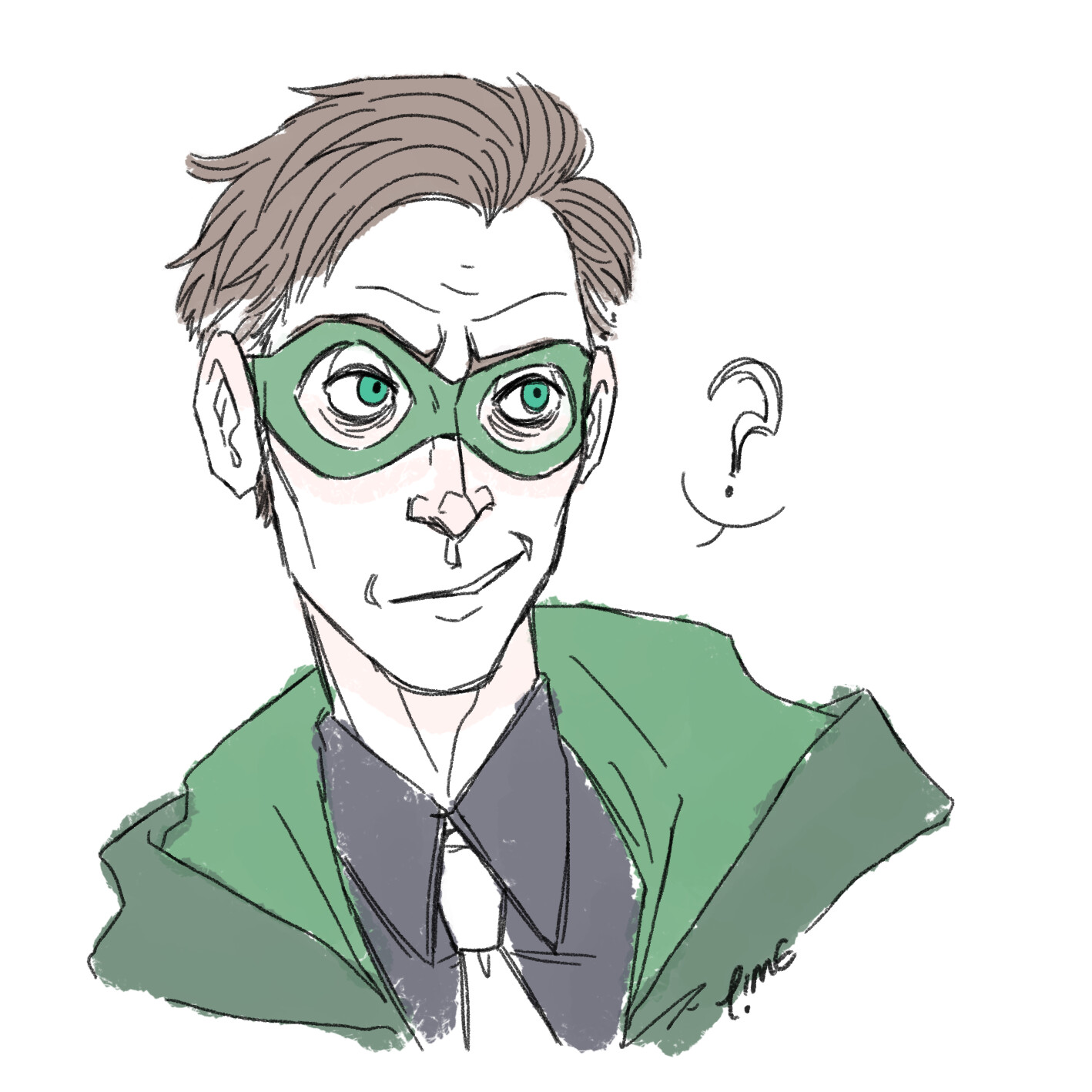 Tiffany Chia [TimetheHobo] - [Fanart Pile] Just some DC comics doodles