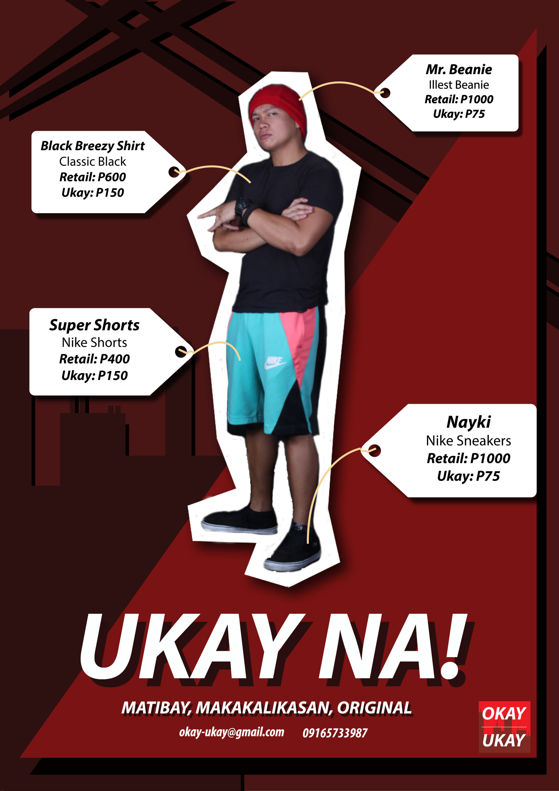 Jude Adriel Arevalo - OKAY-UKAY, An Environmental Advocacy Campaign