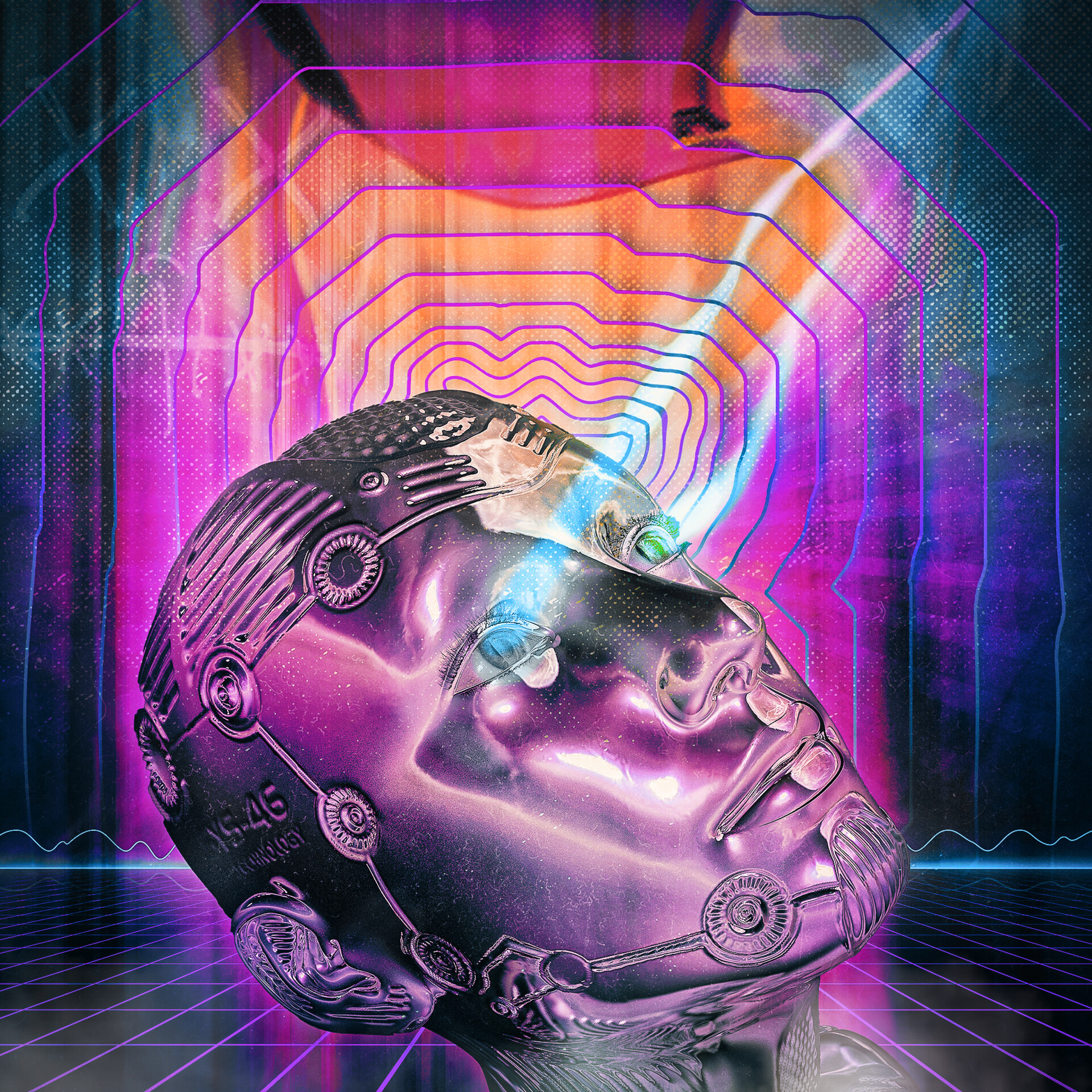 ArtStation - Retro post design