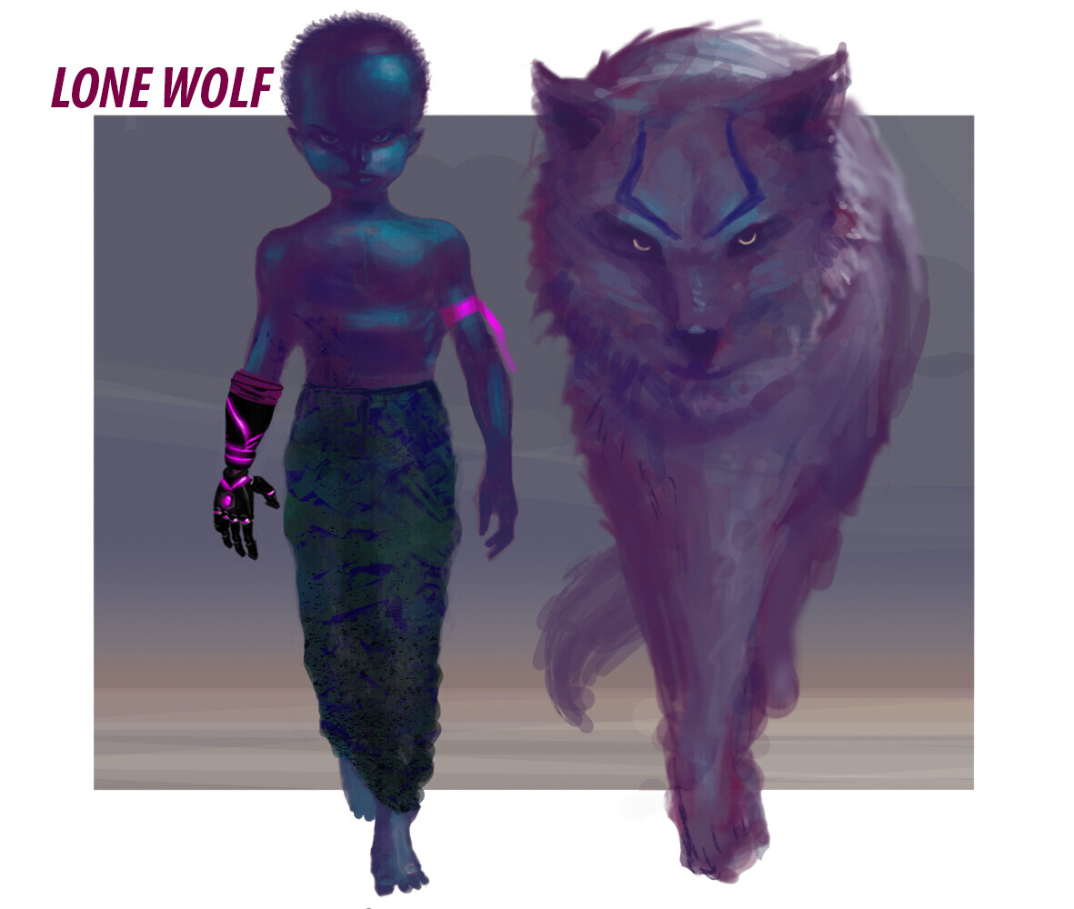 Badu Boakye - Lone Wolf
