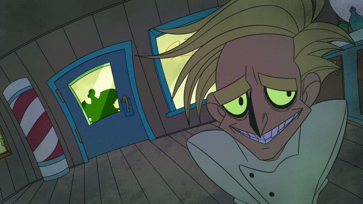 ArtStation - [2D] Freaky Fred Reanimated