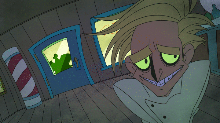 Courage The Cowardly Dog Freaky Fred Gif