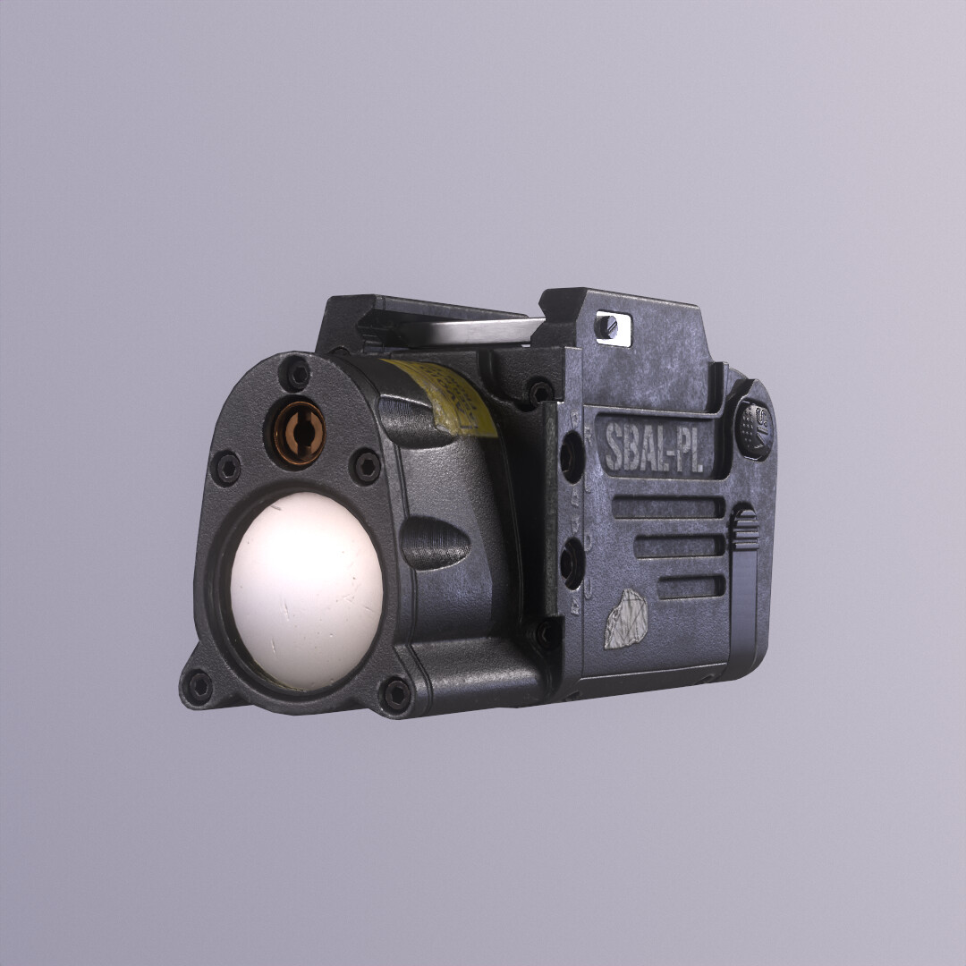 ArtStation - Laser sight SBAL-PL realtime