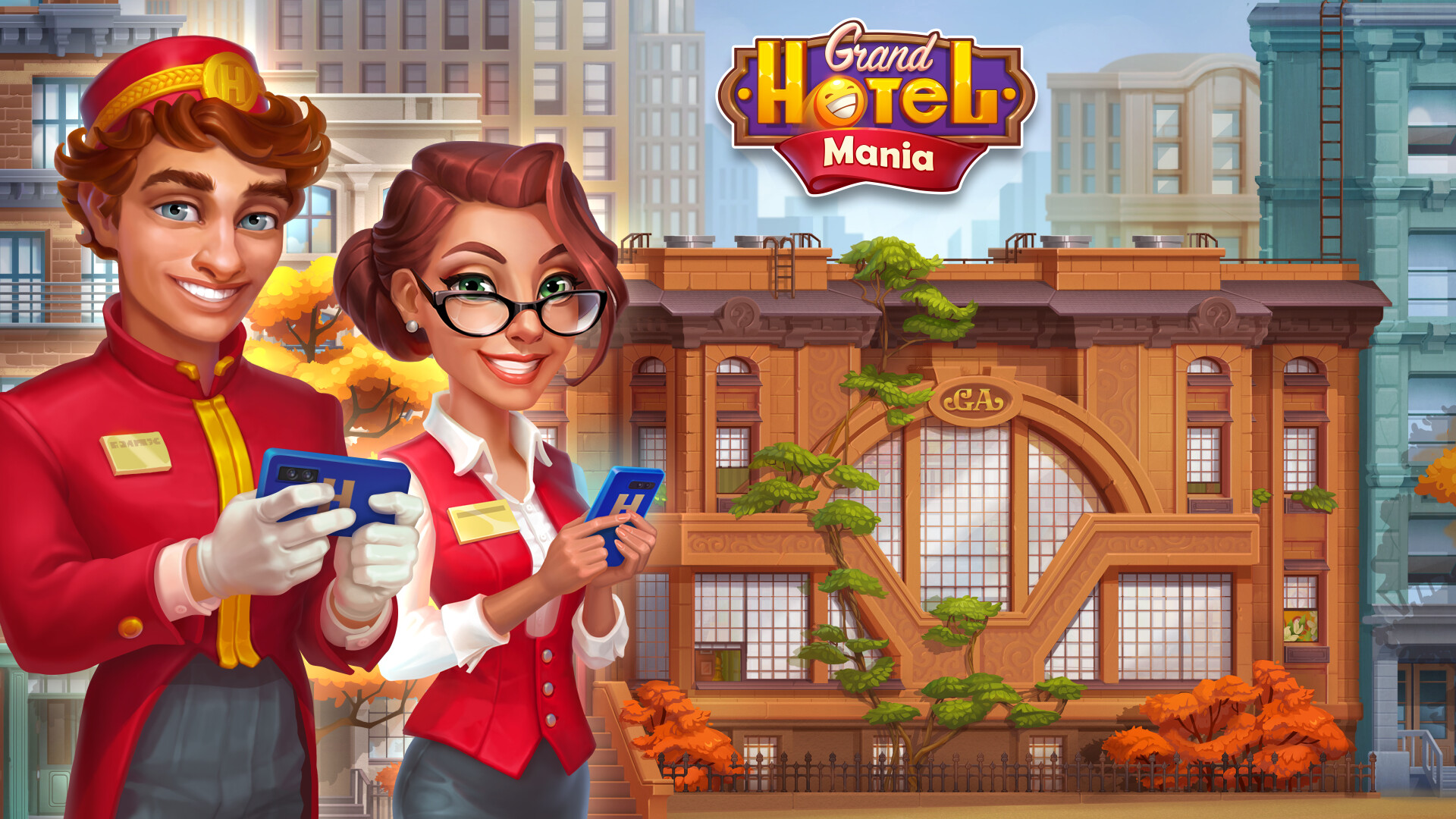 ArtStation - Grand Hotel Mania