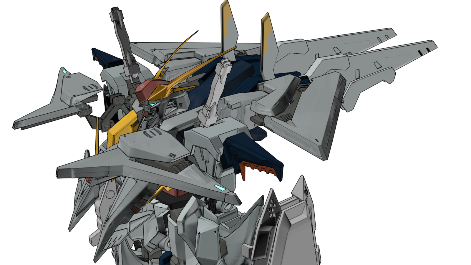 GDX - RX-105 Ξガンダム