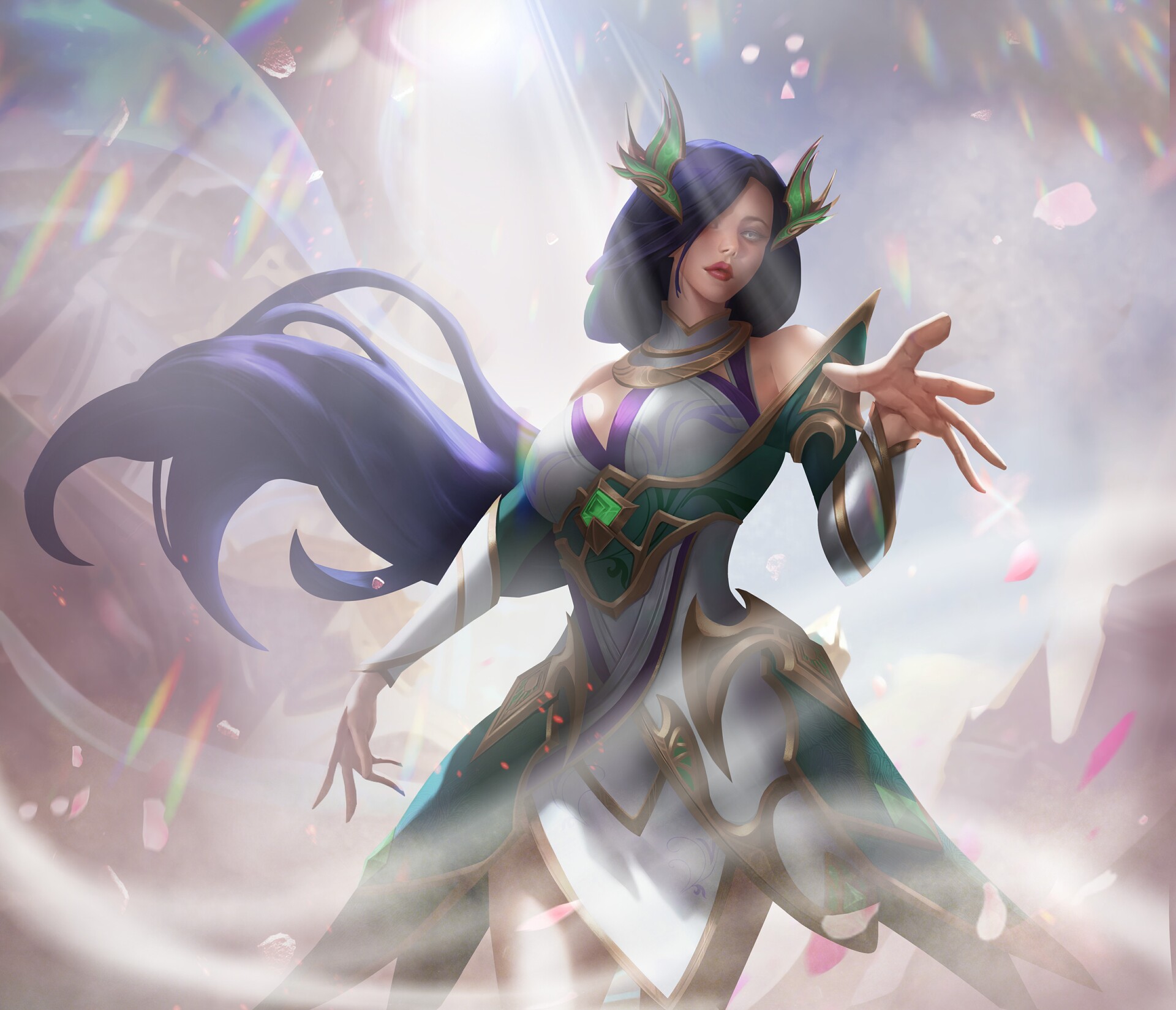 ArtStation - cool girl one