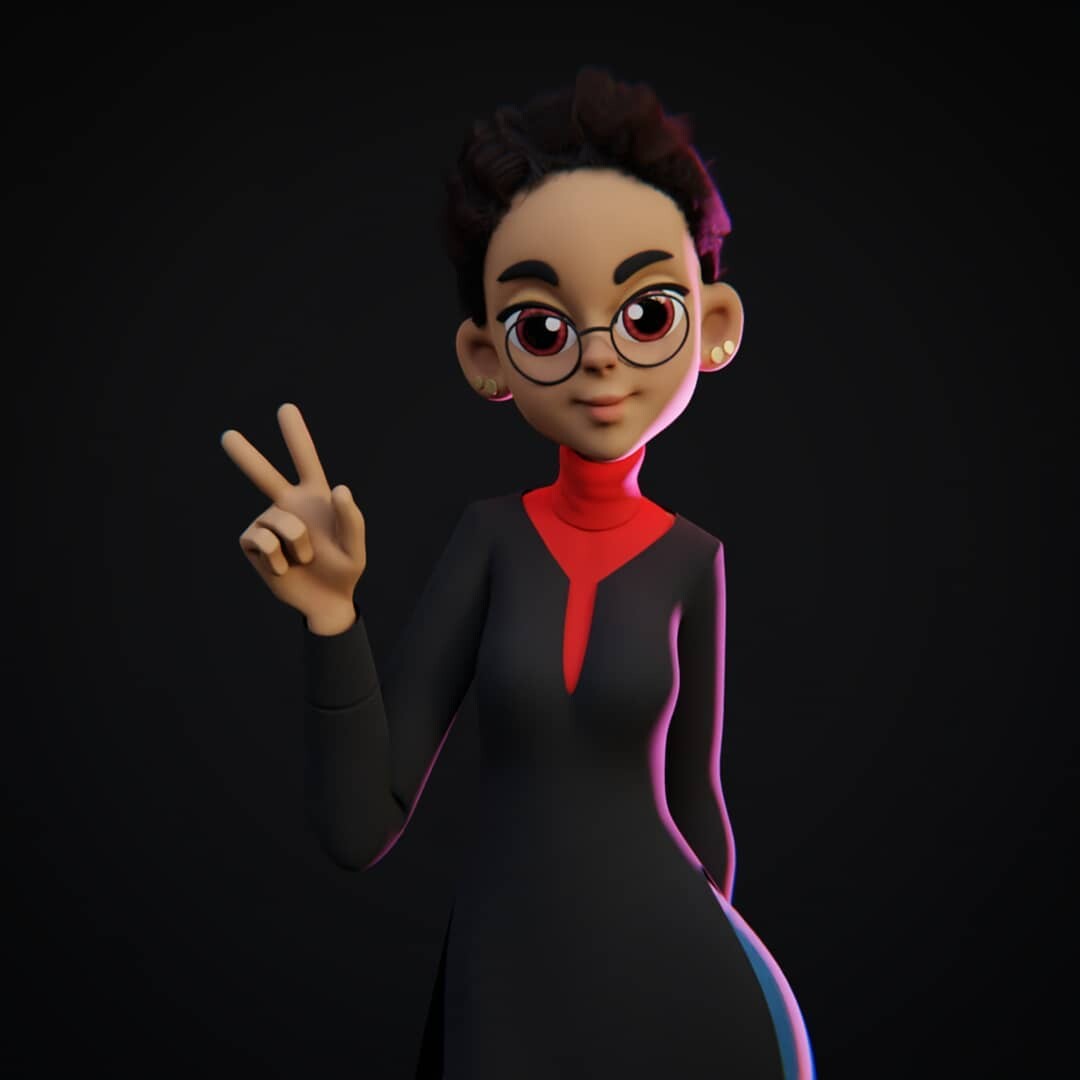 ArtStation - 3D LADY ART