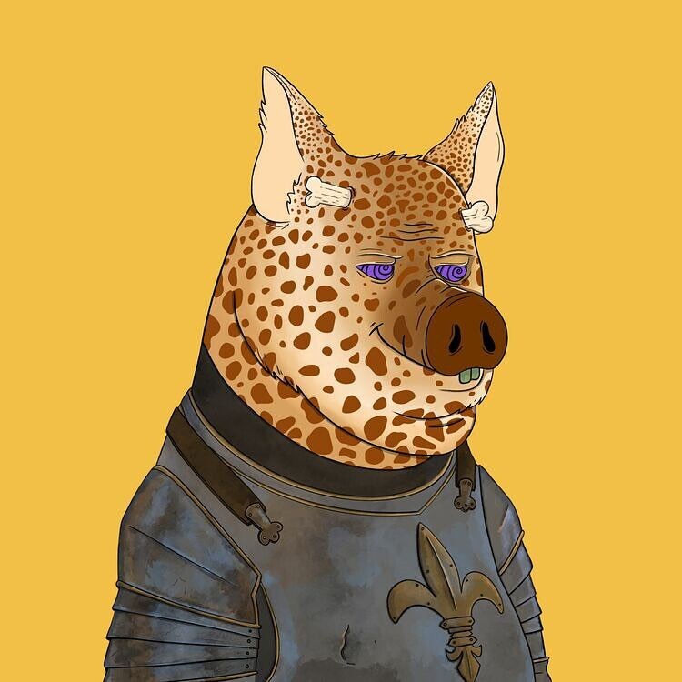 ArtStation - 2D HIPPO NFT GANG$