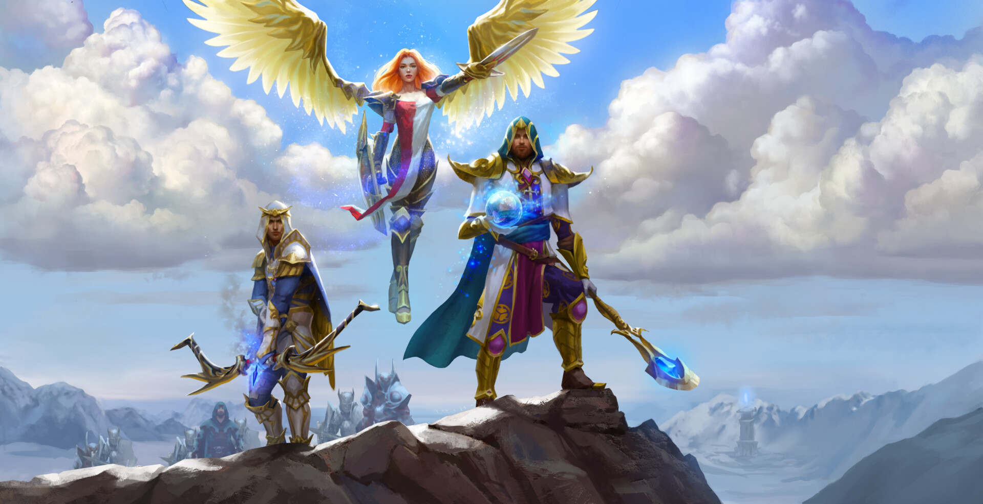 ArtStation - Guild of Heroes Loadscreen Art