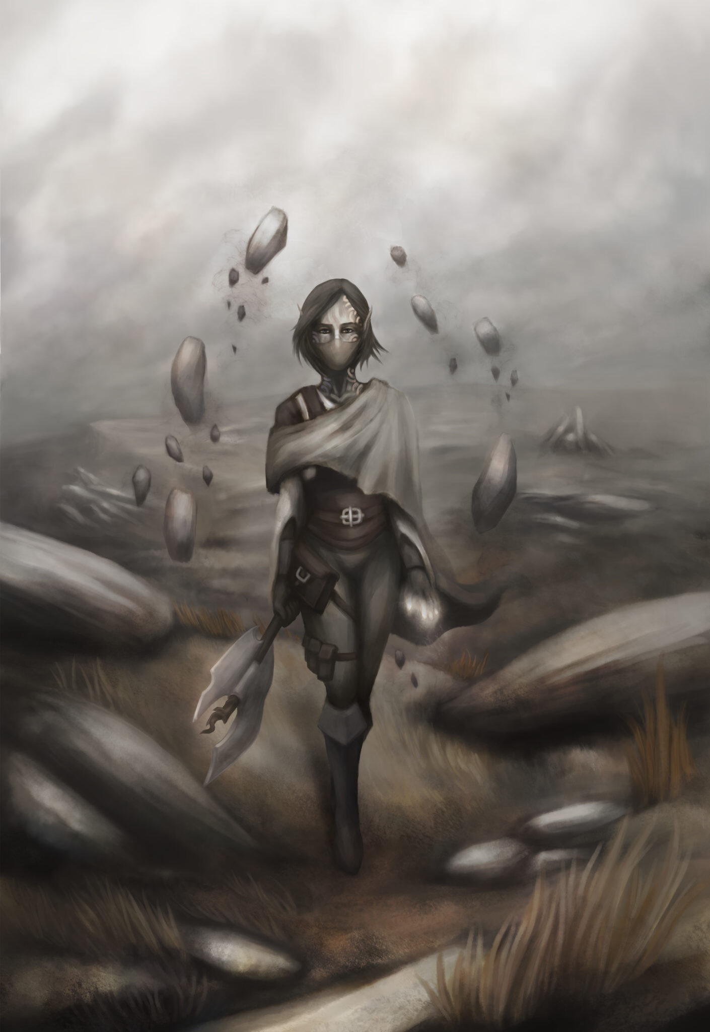 ArtStation - DnD character illustrations