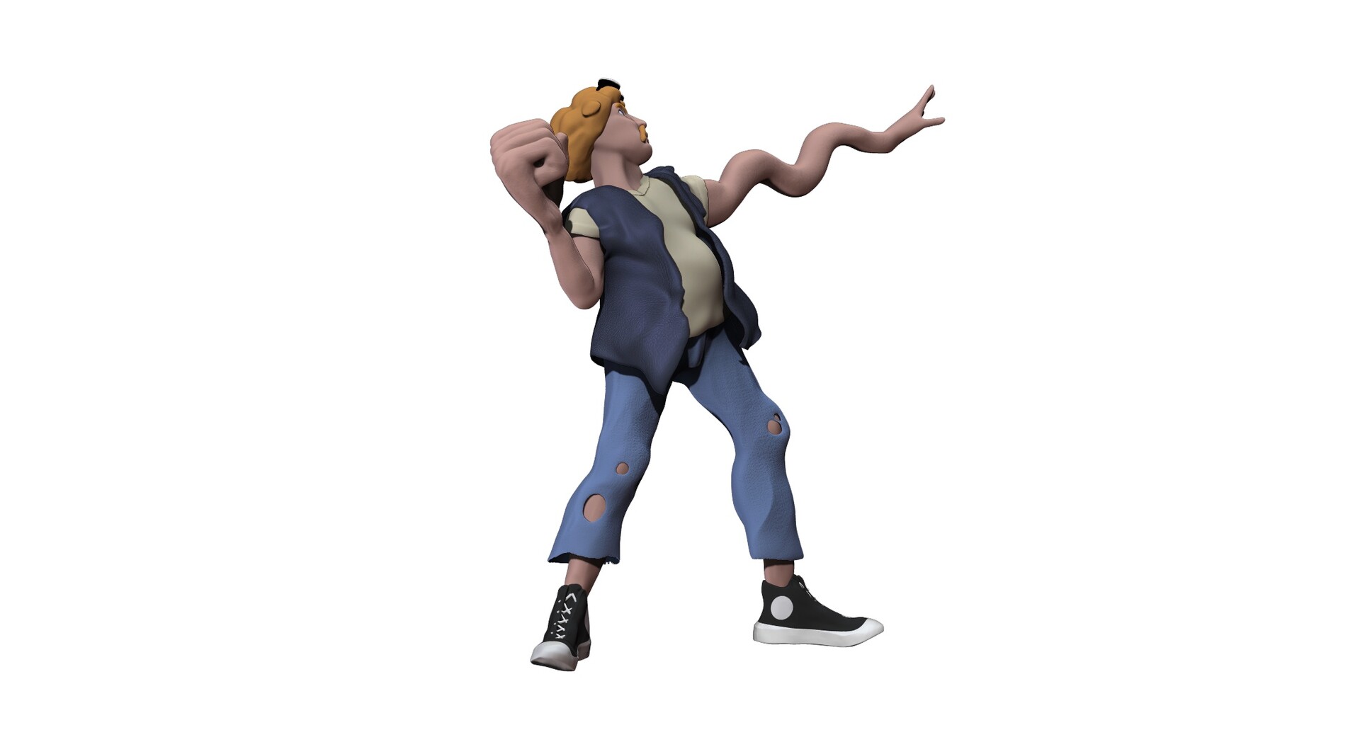 ArtStation - Jake the human