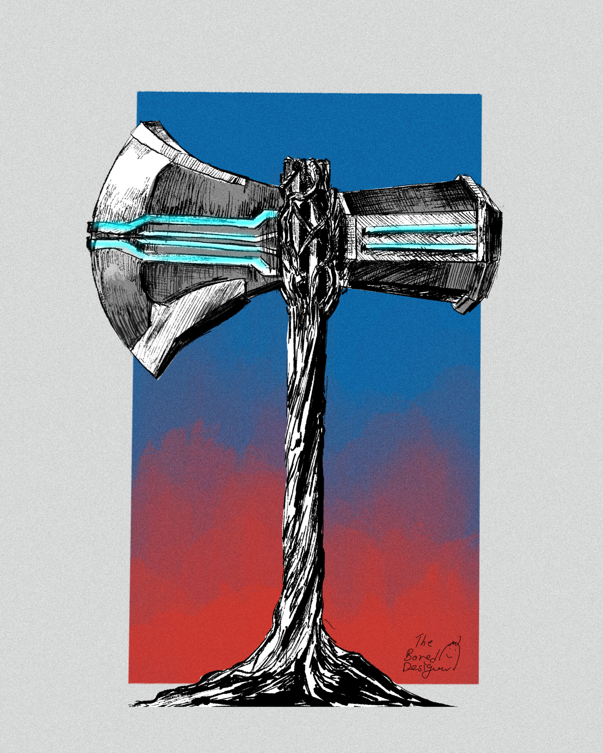 ArtStation - Stormbreaker