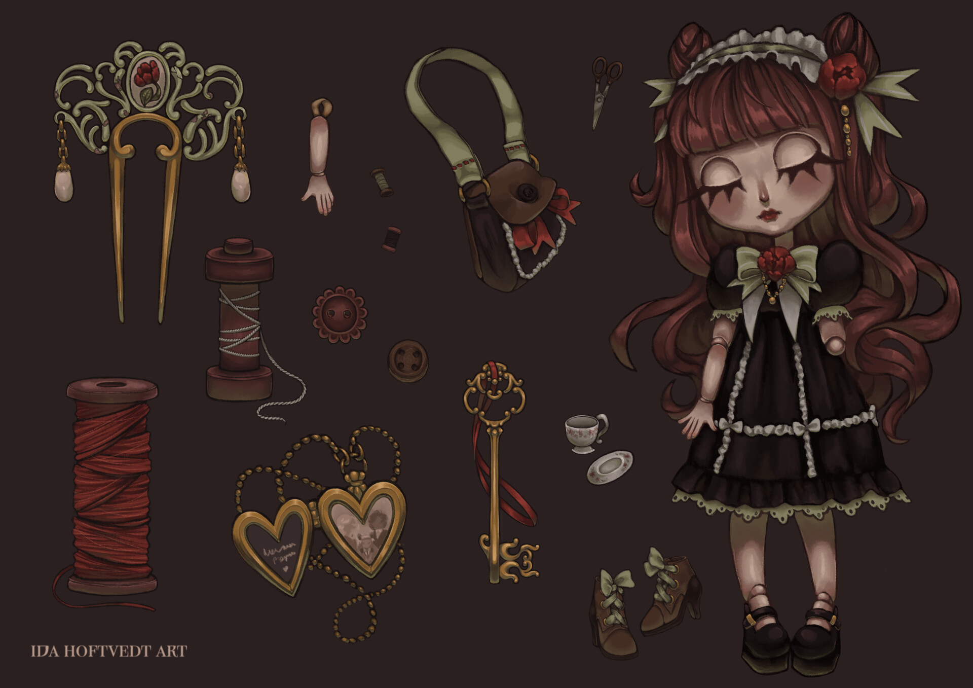 ArtStation - Concept - Doll's Collection