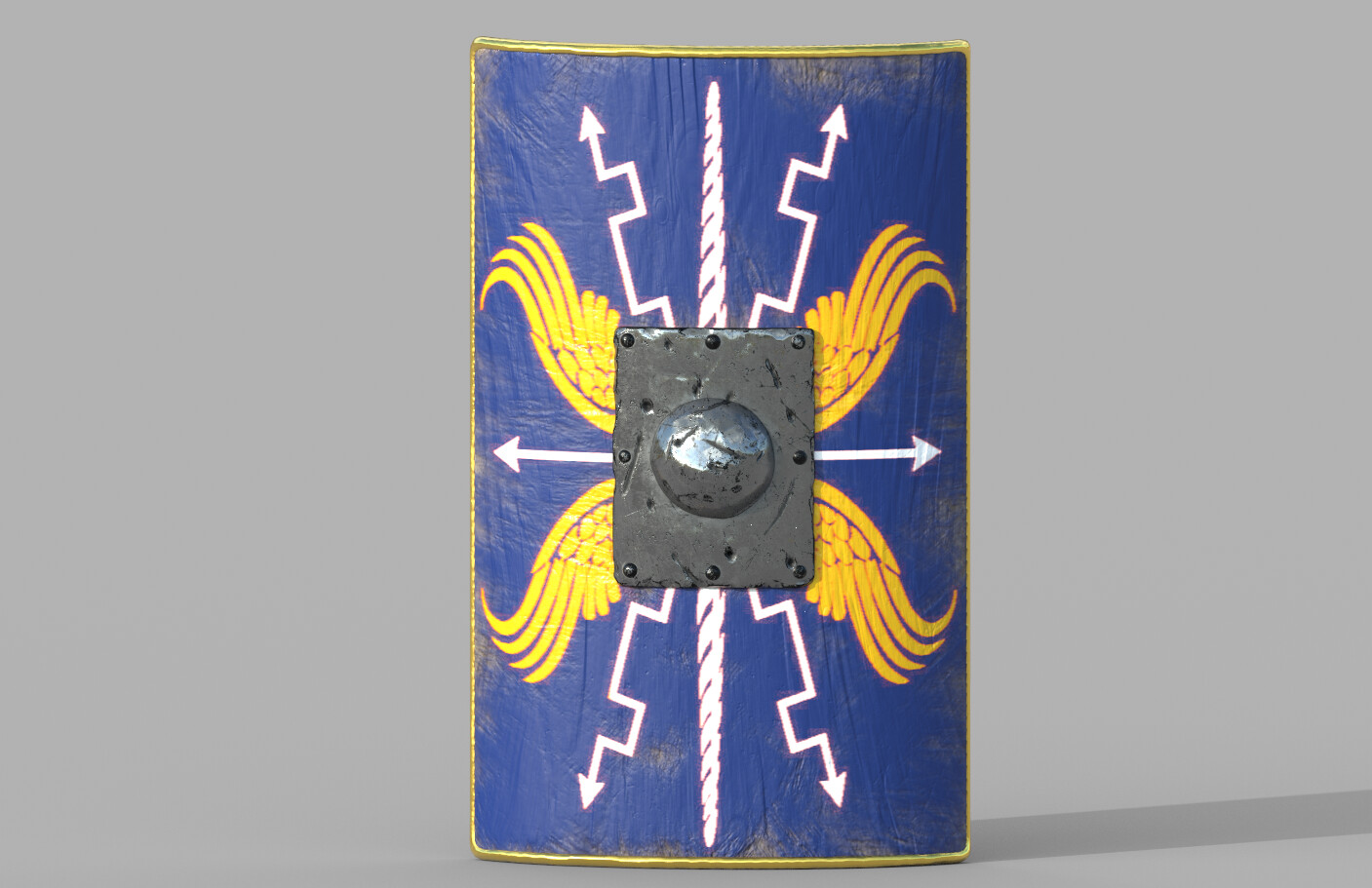 ArtStation - SCUTUM SHIELD