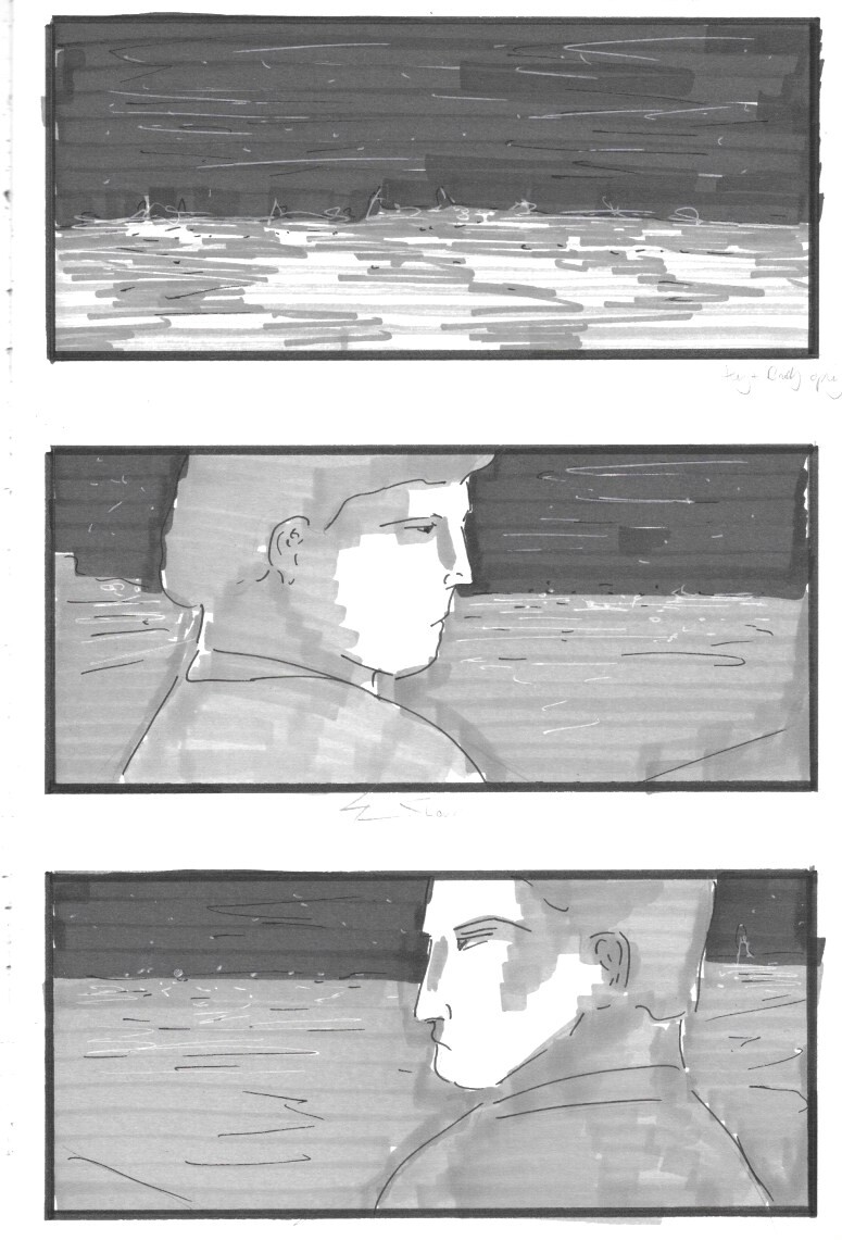 ArtStation - The Middleman - Artwork & Storyboards