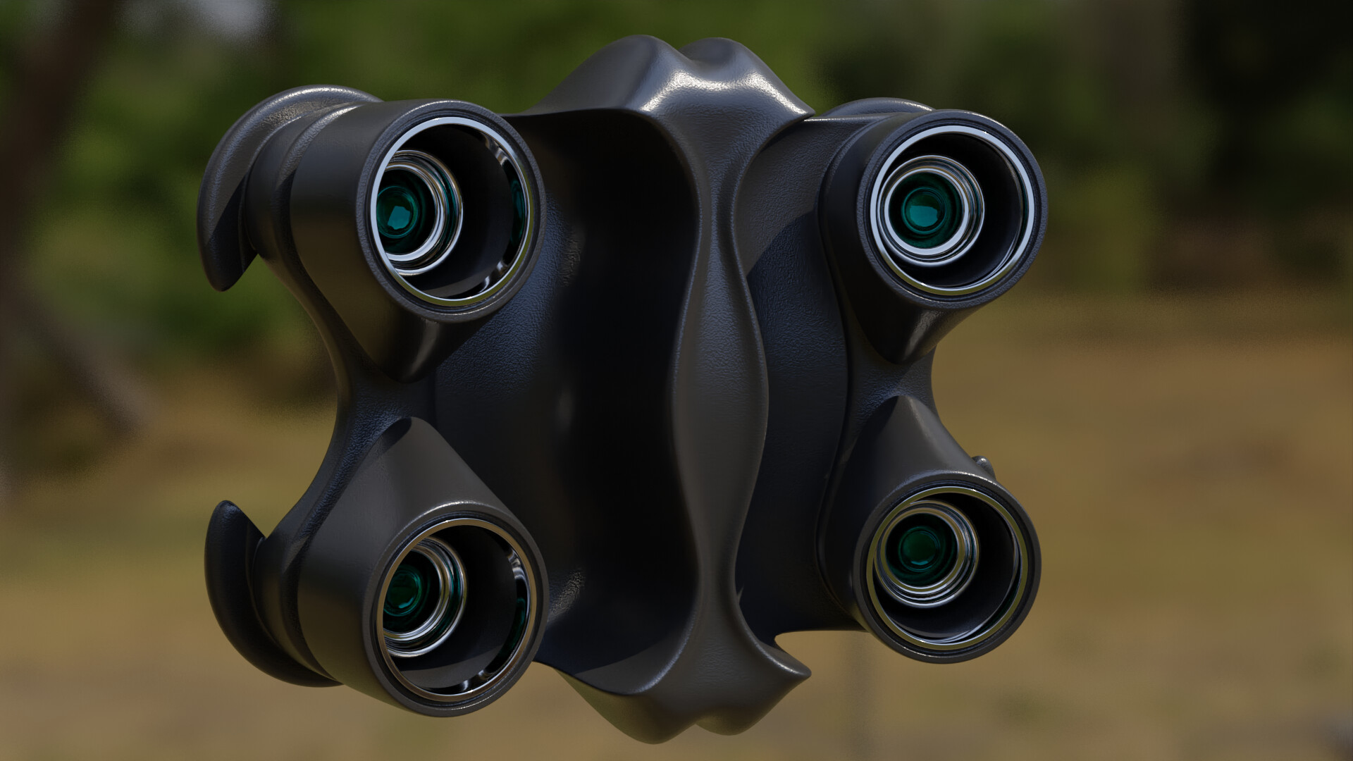 ArtStation - Sub D Practice in Blender