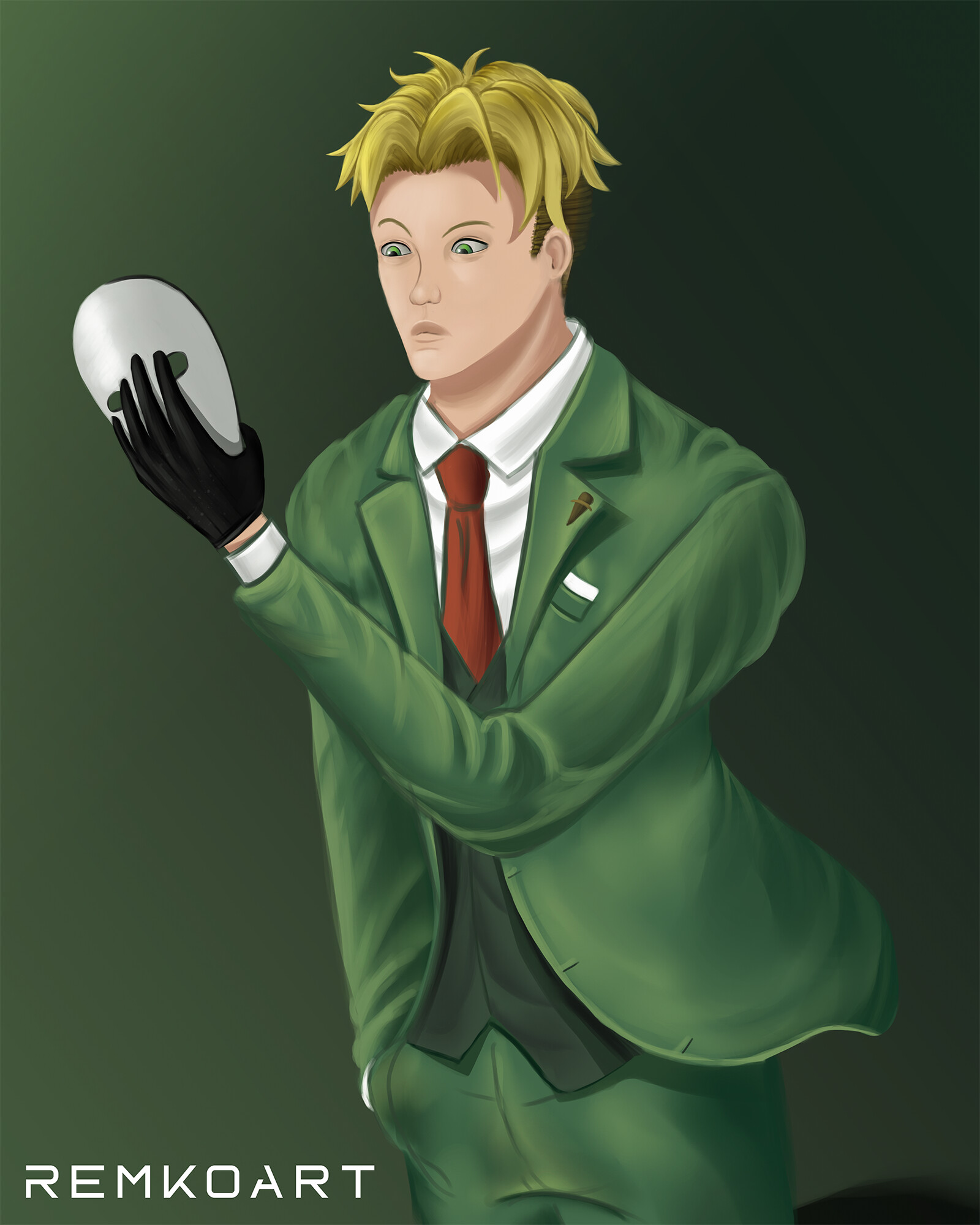 ArtStation - Loid Forger Spy X Family