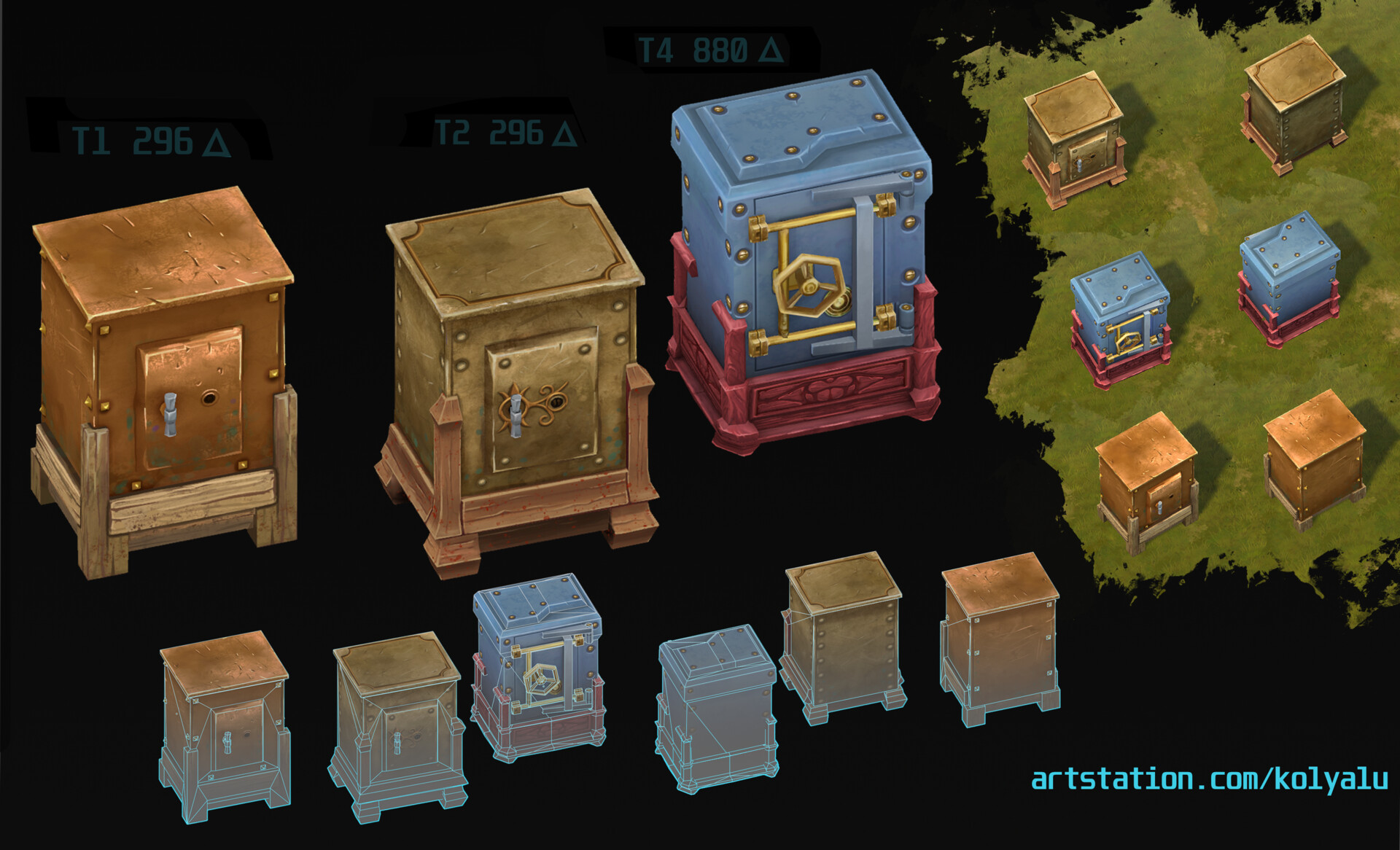 ArtStation - Safes