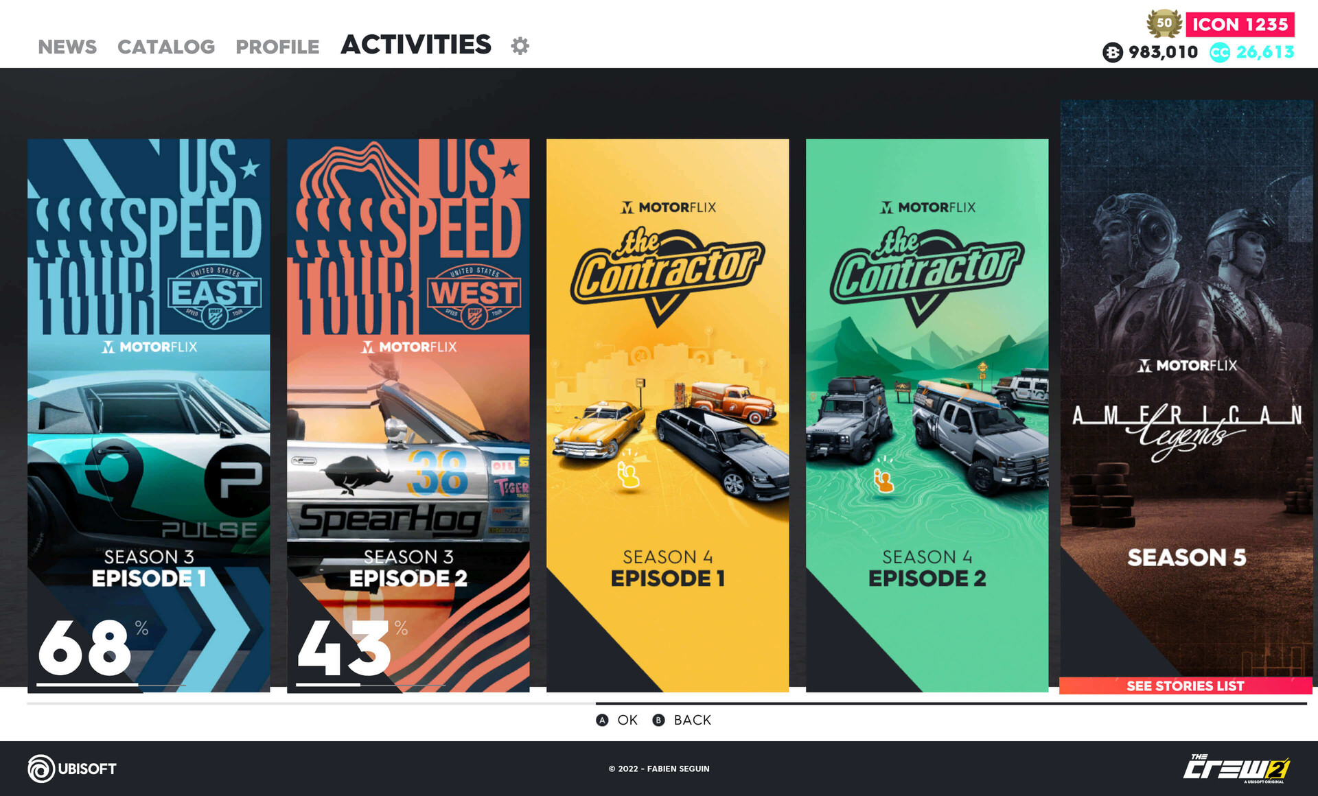 Fabien Seguin - The Crew 2 // American Legends (Season 5 - Episode 2 ...