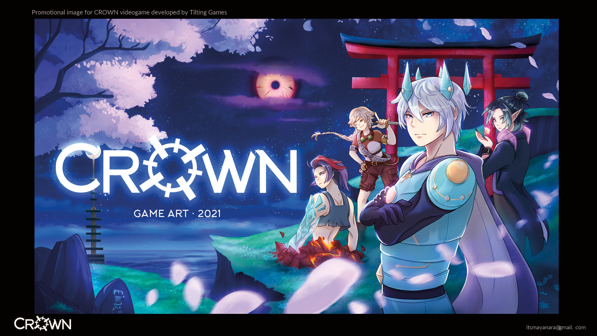 ArtStation - CROWN videogame - Game Art