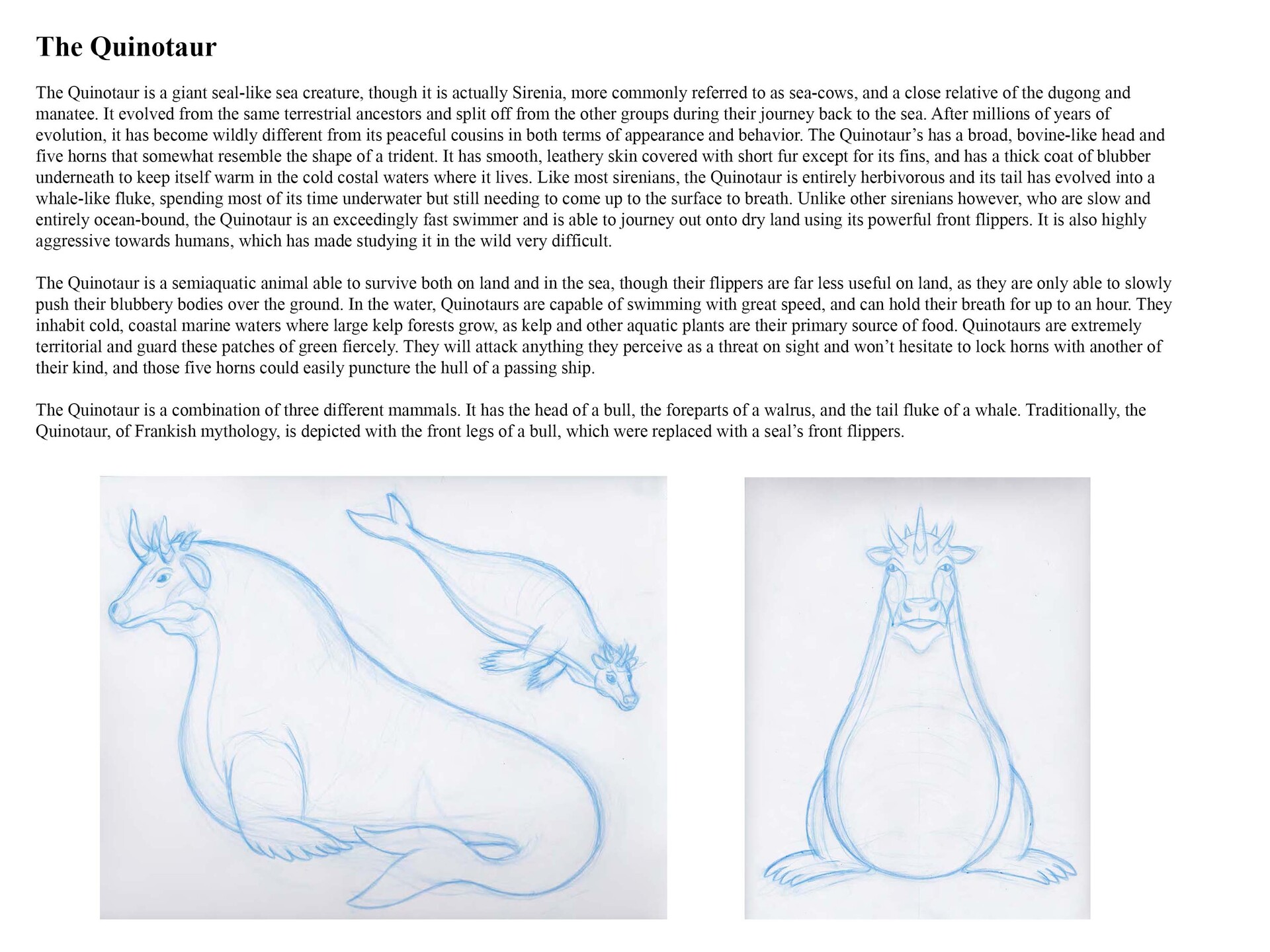 Max Leroux - Quinotaur – 3D Chimera Rig