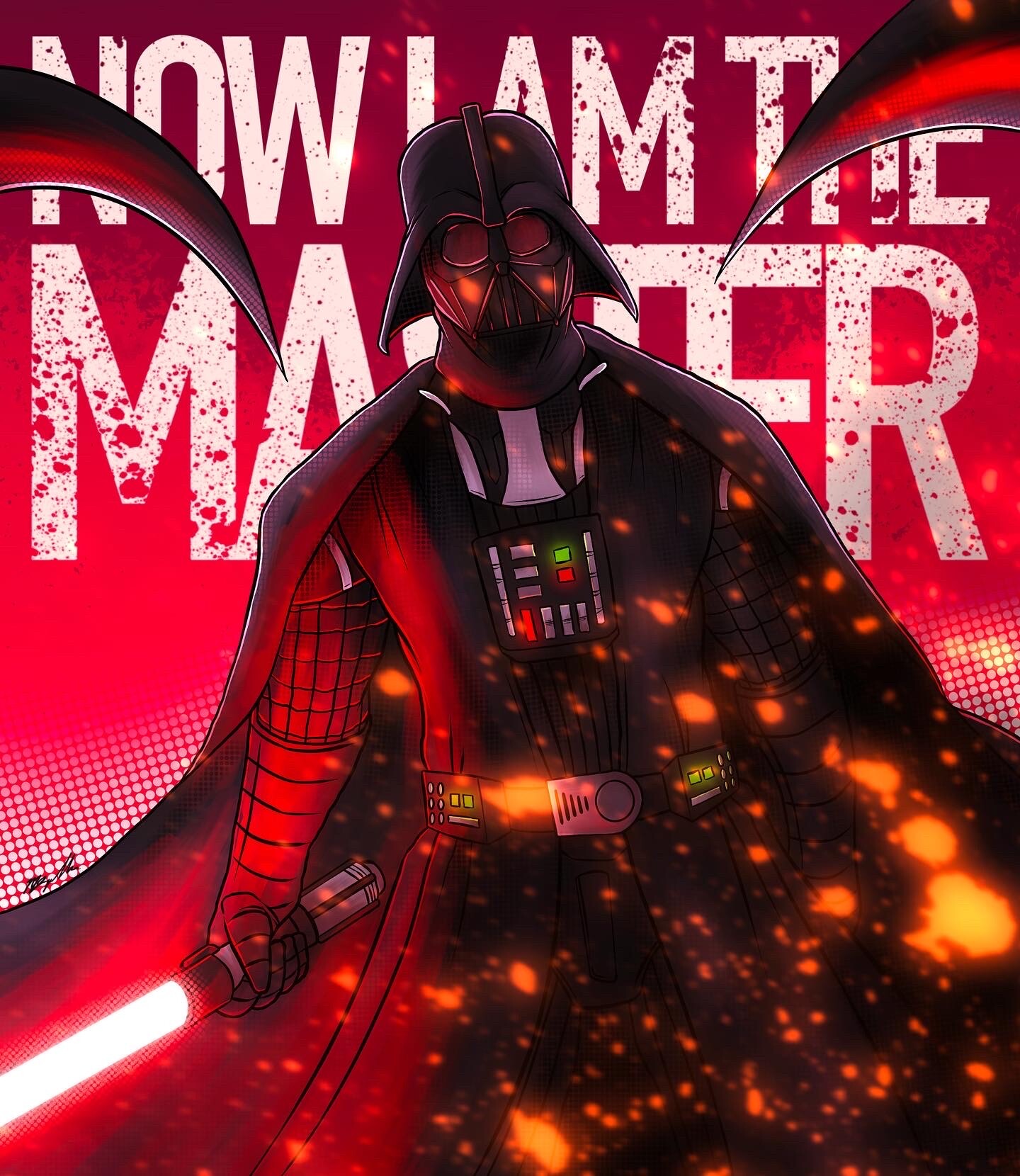 ArtStation - Darth Vader