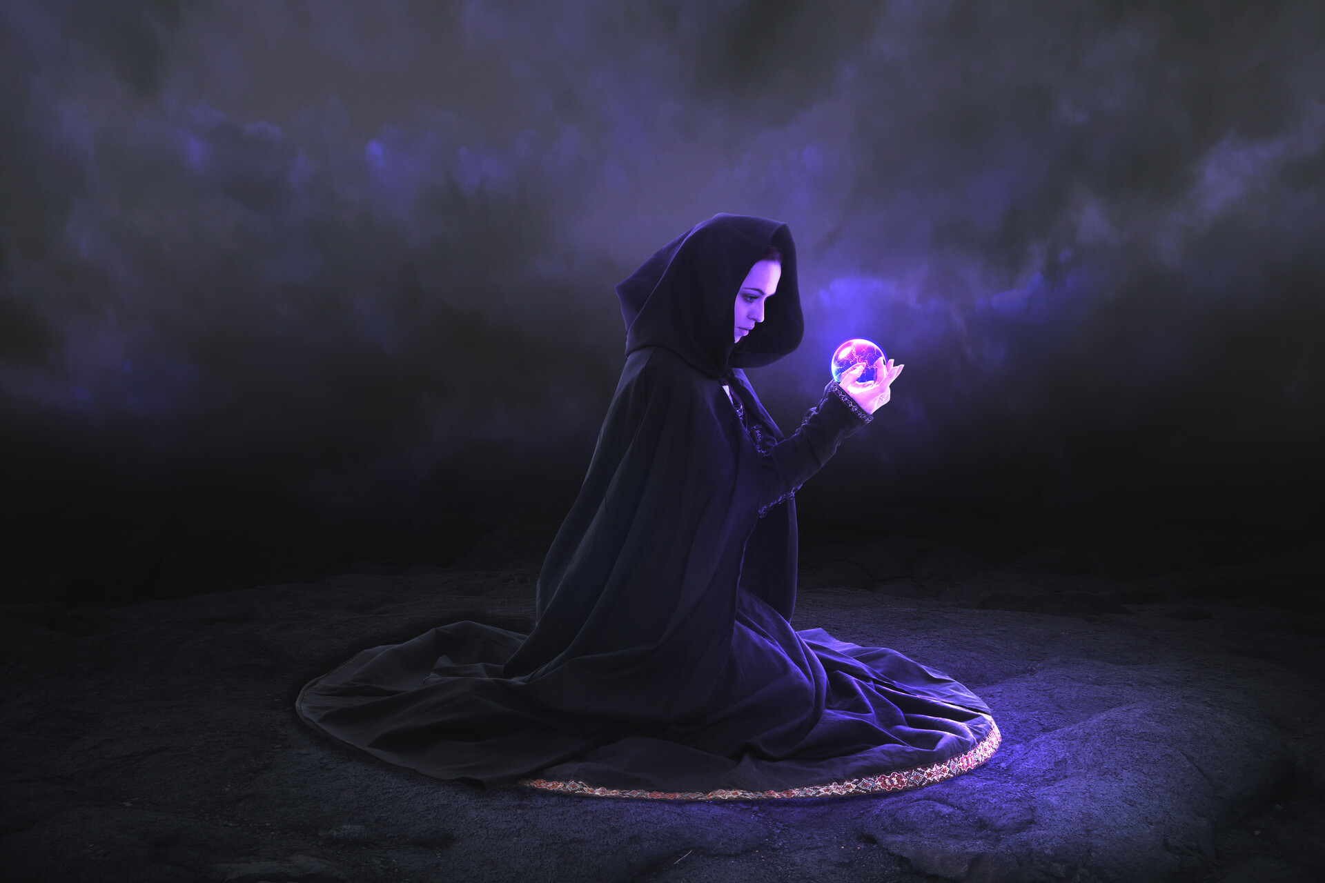 ArtStation - Magic Ball - Photoshop Manipulation