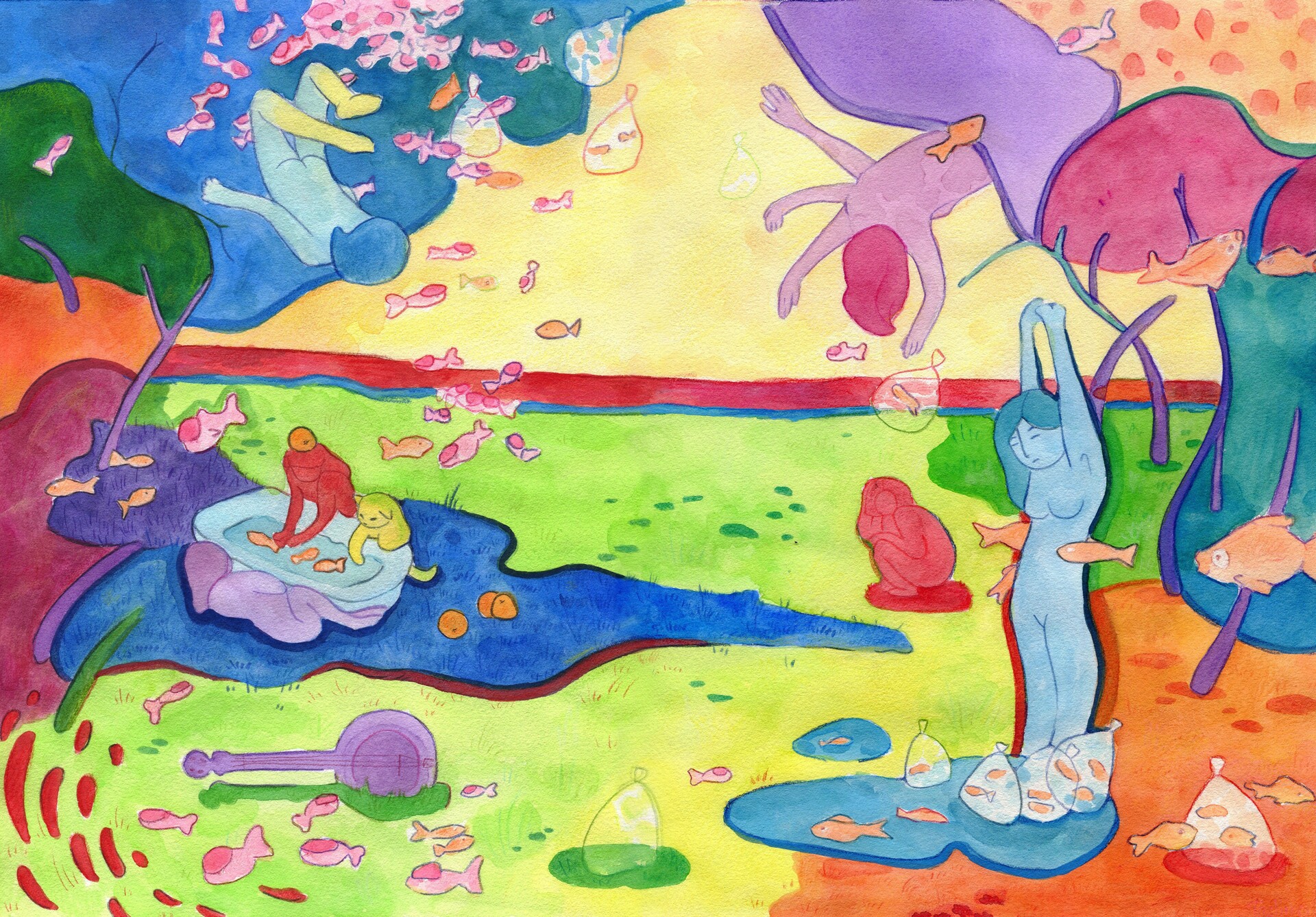 ArtStation - Henri Matisse - 2021