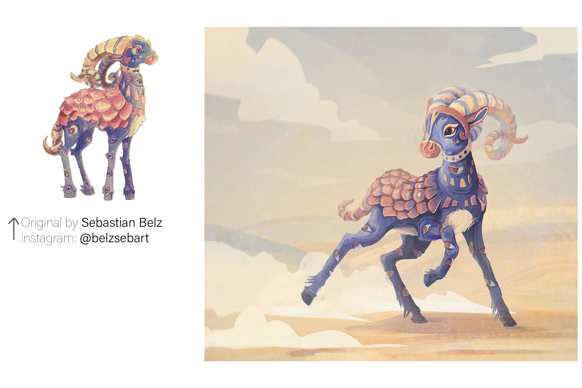 Margot Zussy - DTIYS and Art trade