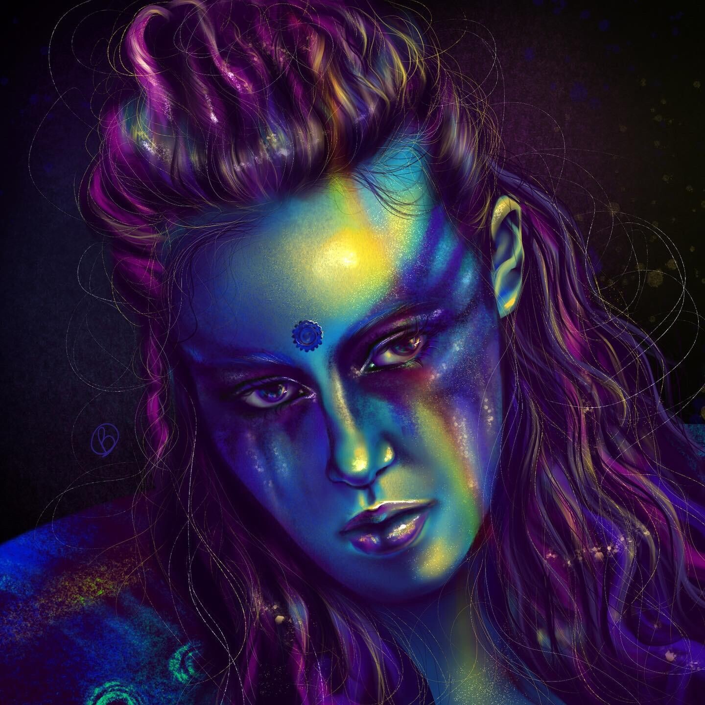 ArtStation - commander lexa