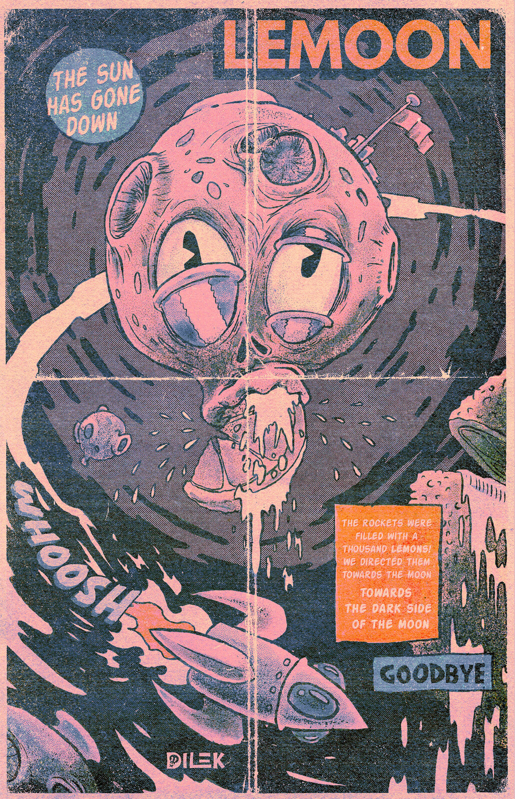 Kamil Gacek - LEMOON