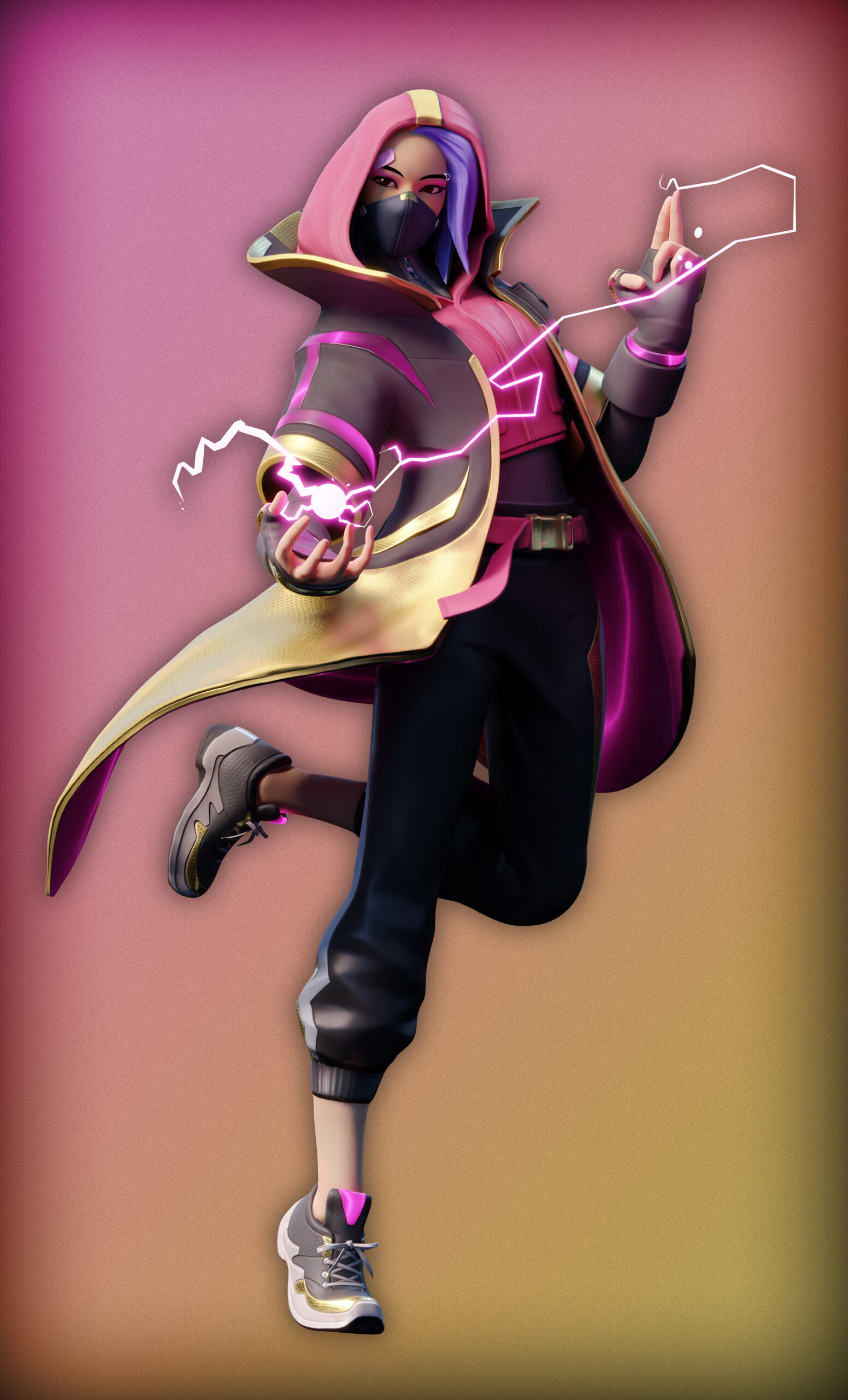 FancyNight - Fortnite - Catalyst simple still